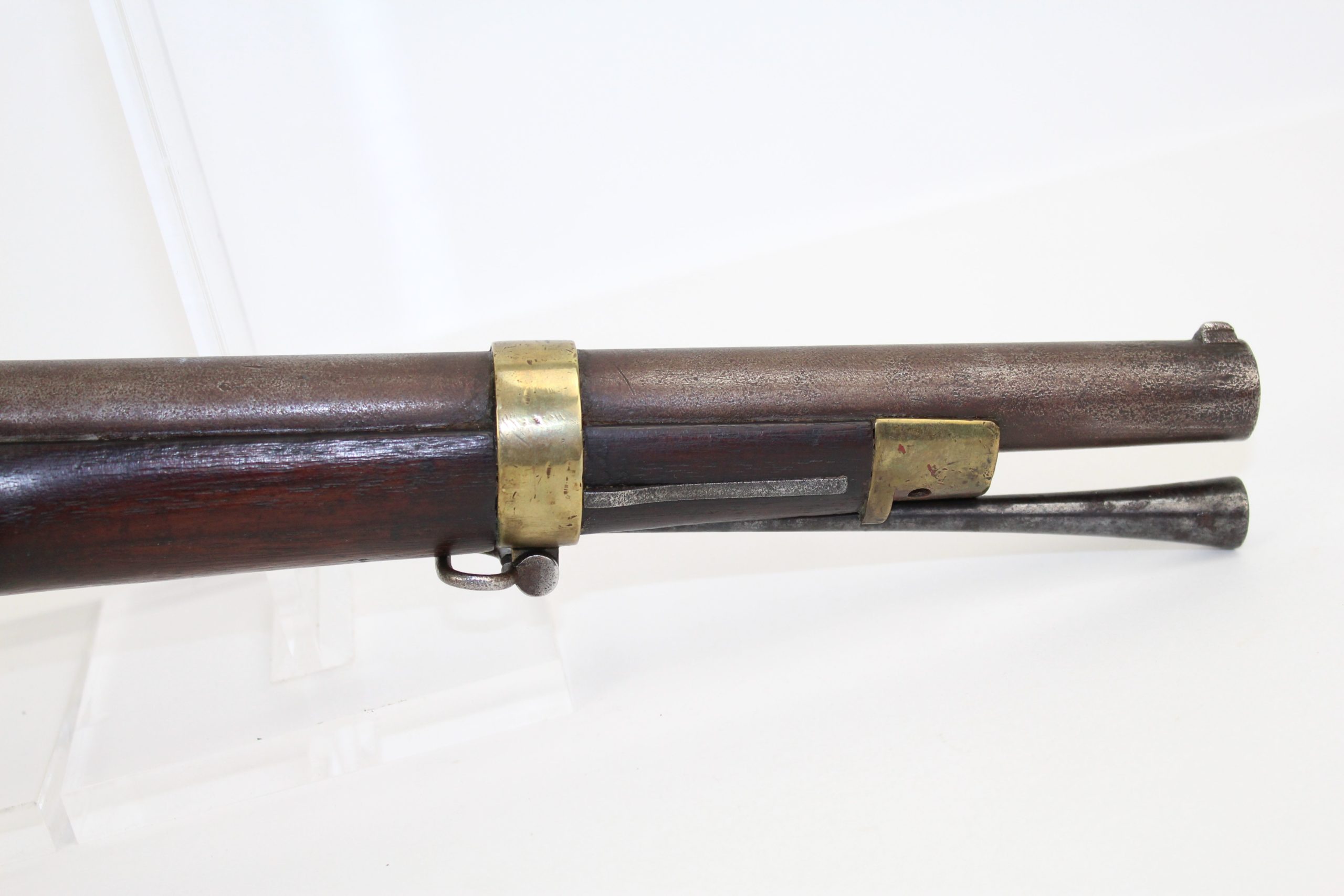 US Springfield Model 1855 Percussion Pistol Carbine C&R Antique004 ...