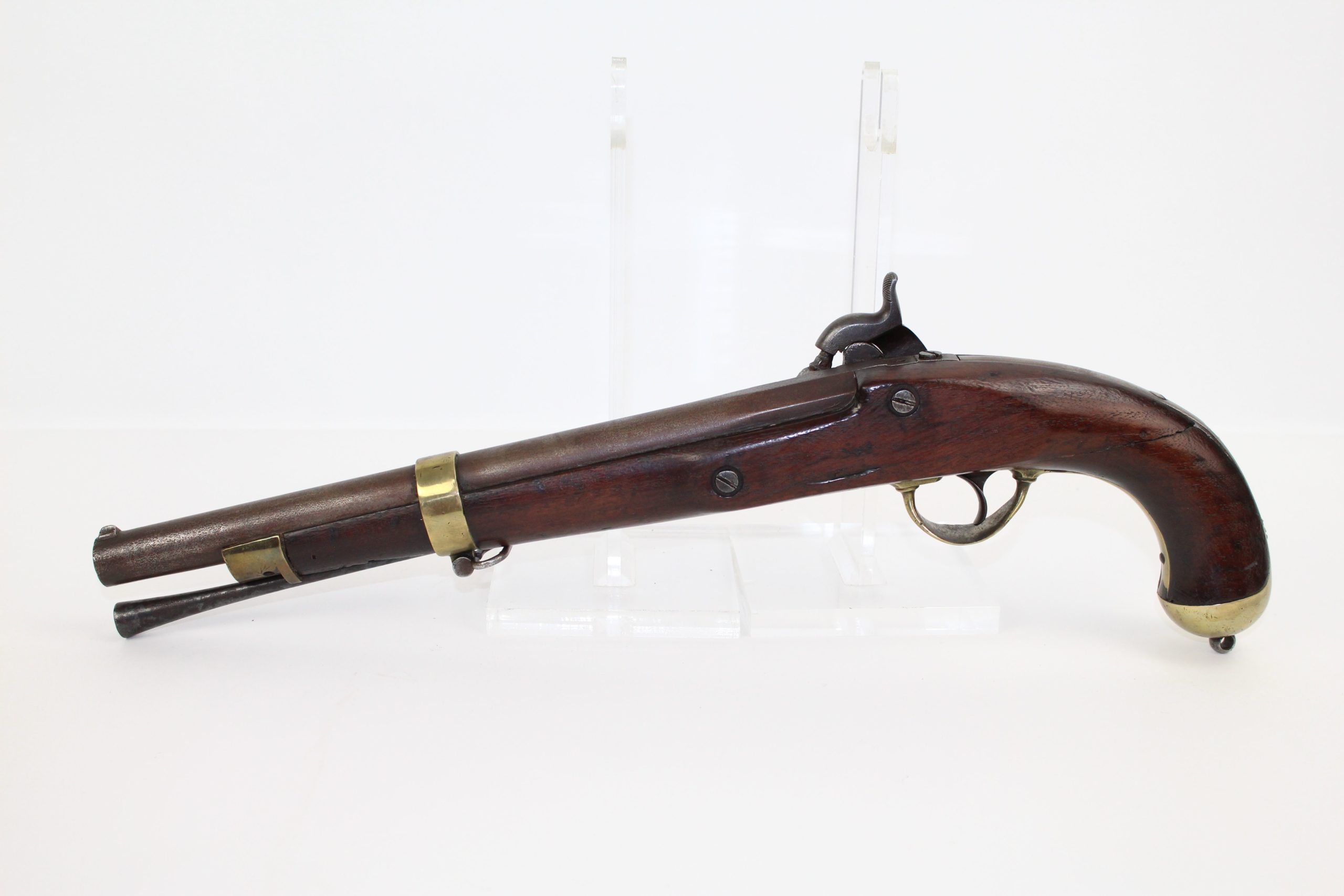 US Springfield Model 1855 Percussion Pistol Carbine C&R Antique009 ...