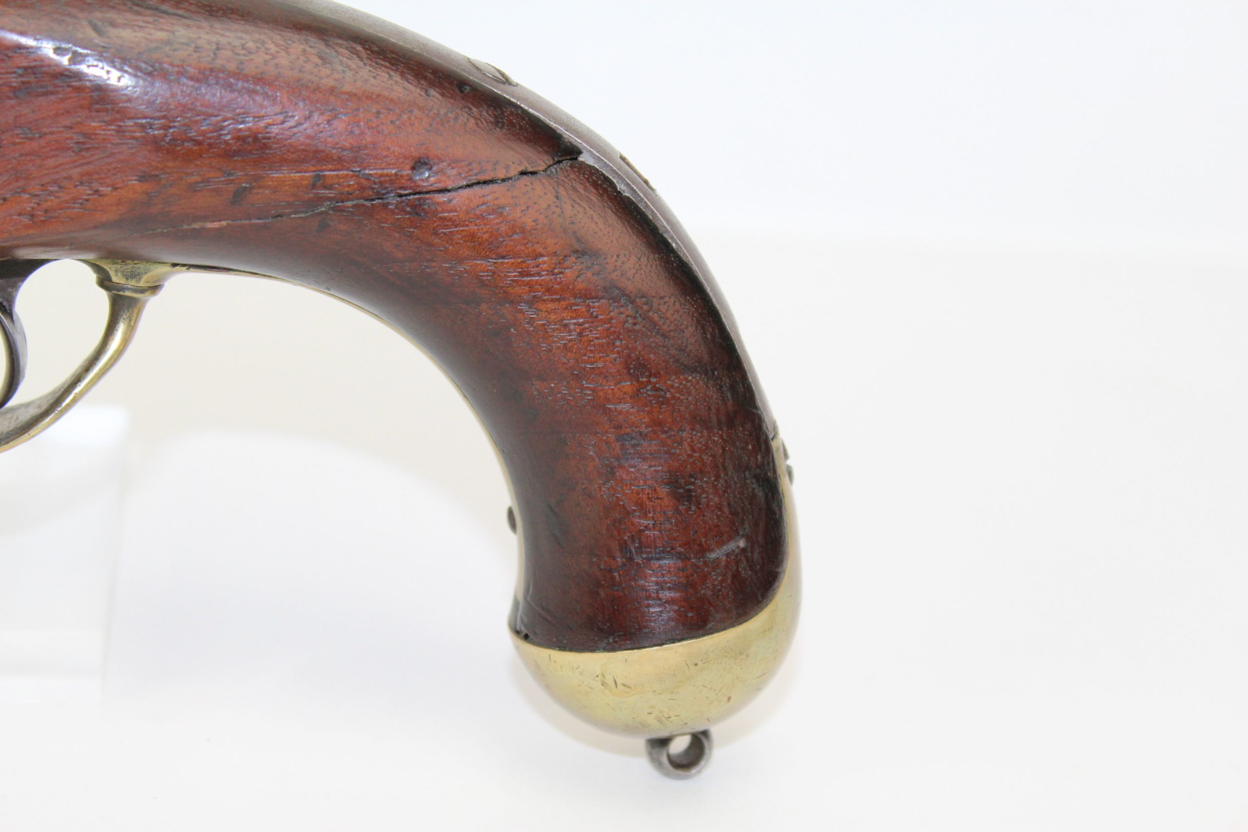 US Springfield Model 1855 Percussion Pistol Carbine C&R Antique010 ...