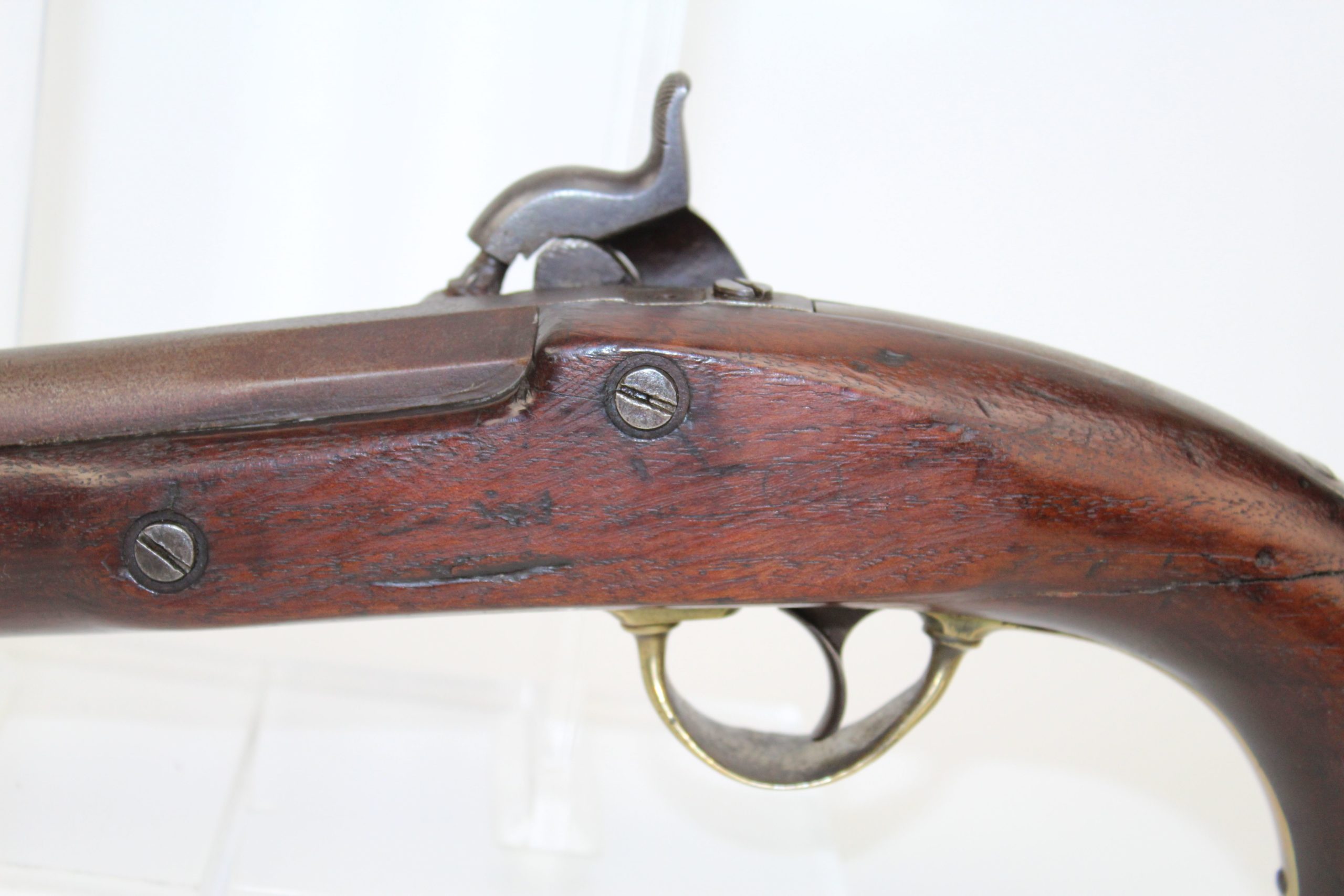 US Springfield Model 1855 Percussion Pistol Carbine C&R Antique011 ...