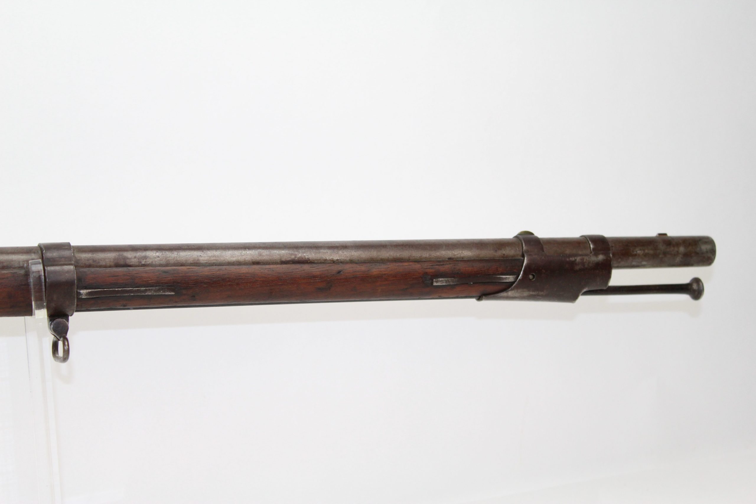 US Whitney Arms P. & E. W. Blake First Contract Model 1816 Flintlock C ...