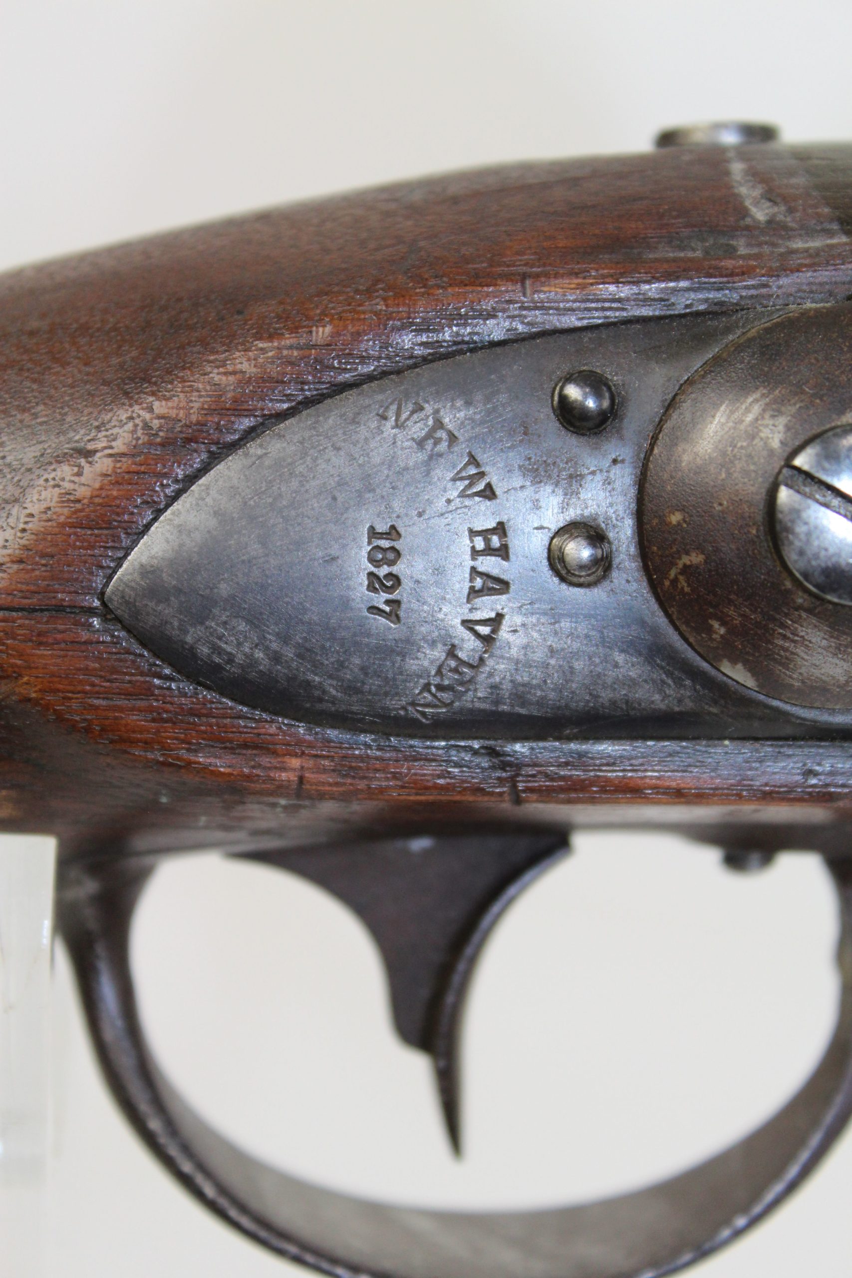 US Whitney Arms P. & E. W. Blake First Contract Model 1816 Flintlock C ...
