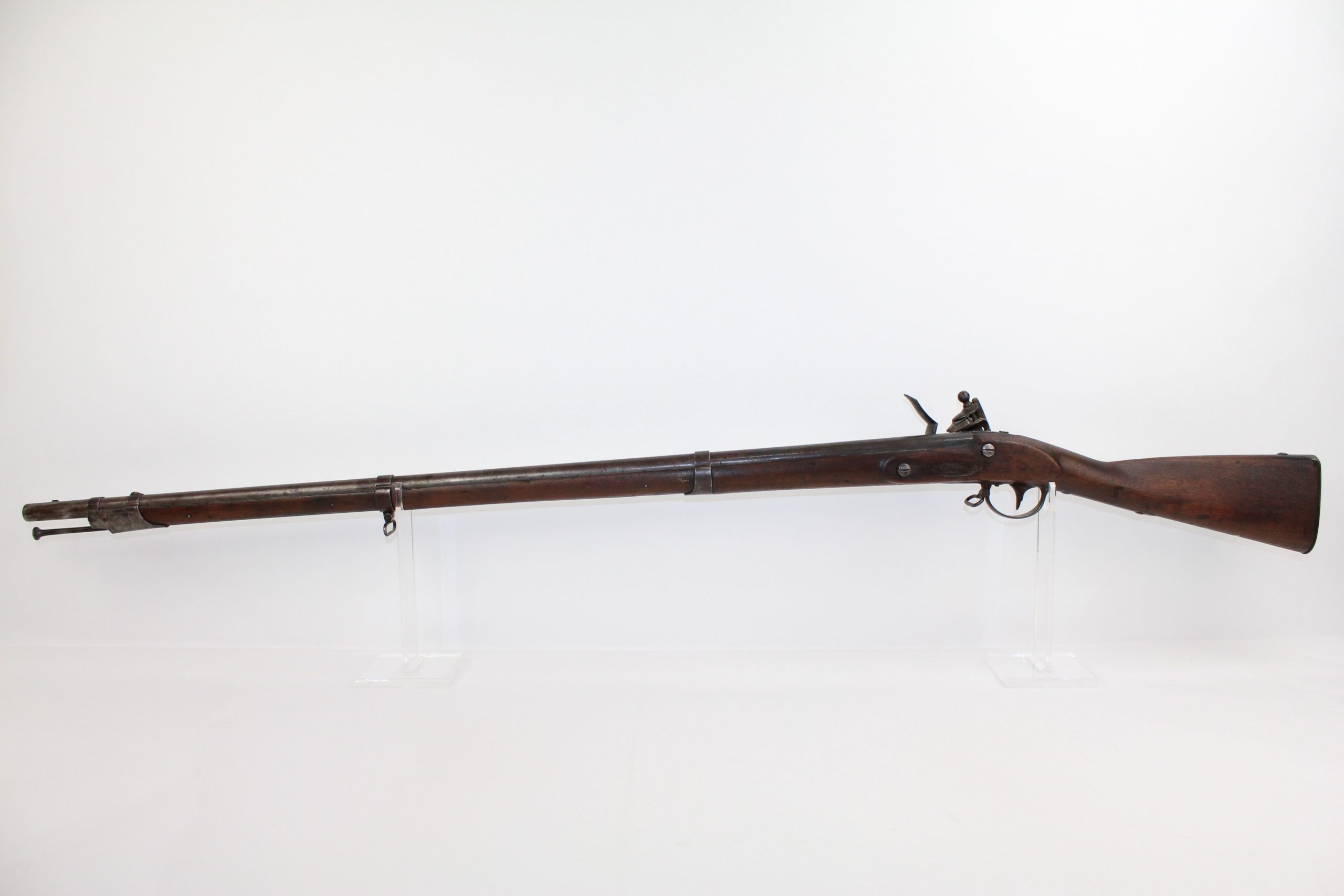 US Whitney Arms P. & E. W. Blake First Contract Model 1816 Flintlock C ...