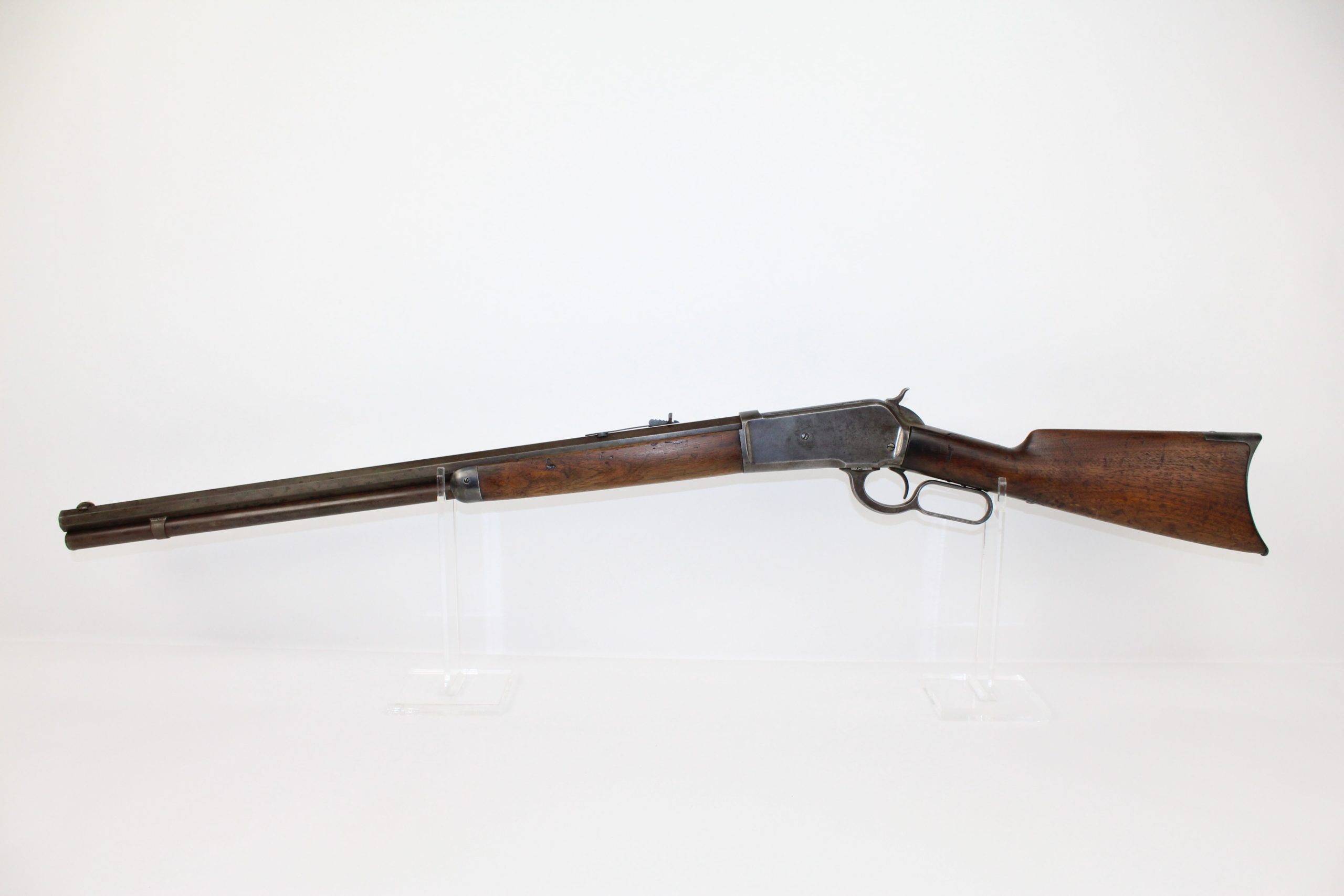 WINCHESTER Model 1886 Lever Action Rifle C&R Antique 013 | Ancestry Guns