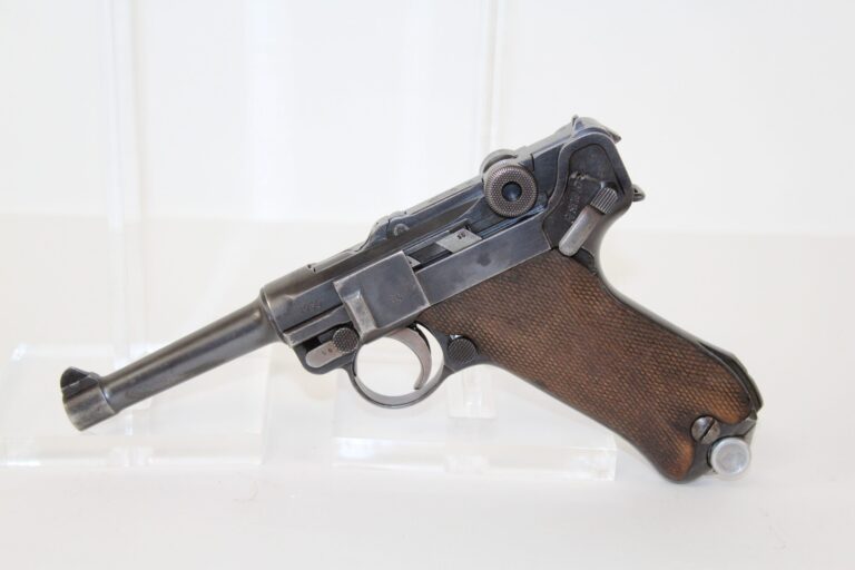 WW I 1918 Luger Pistol German C&R Antique 001 | Ancestry Guns