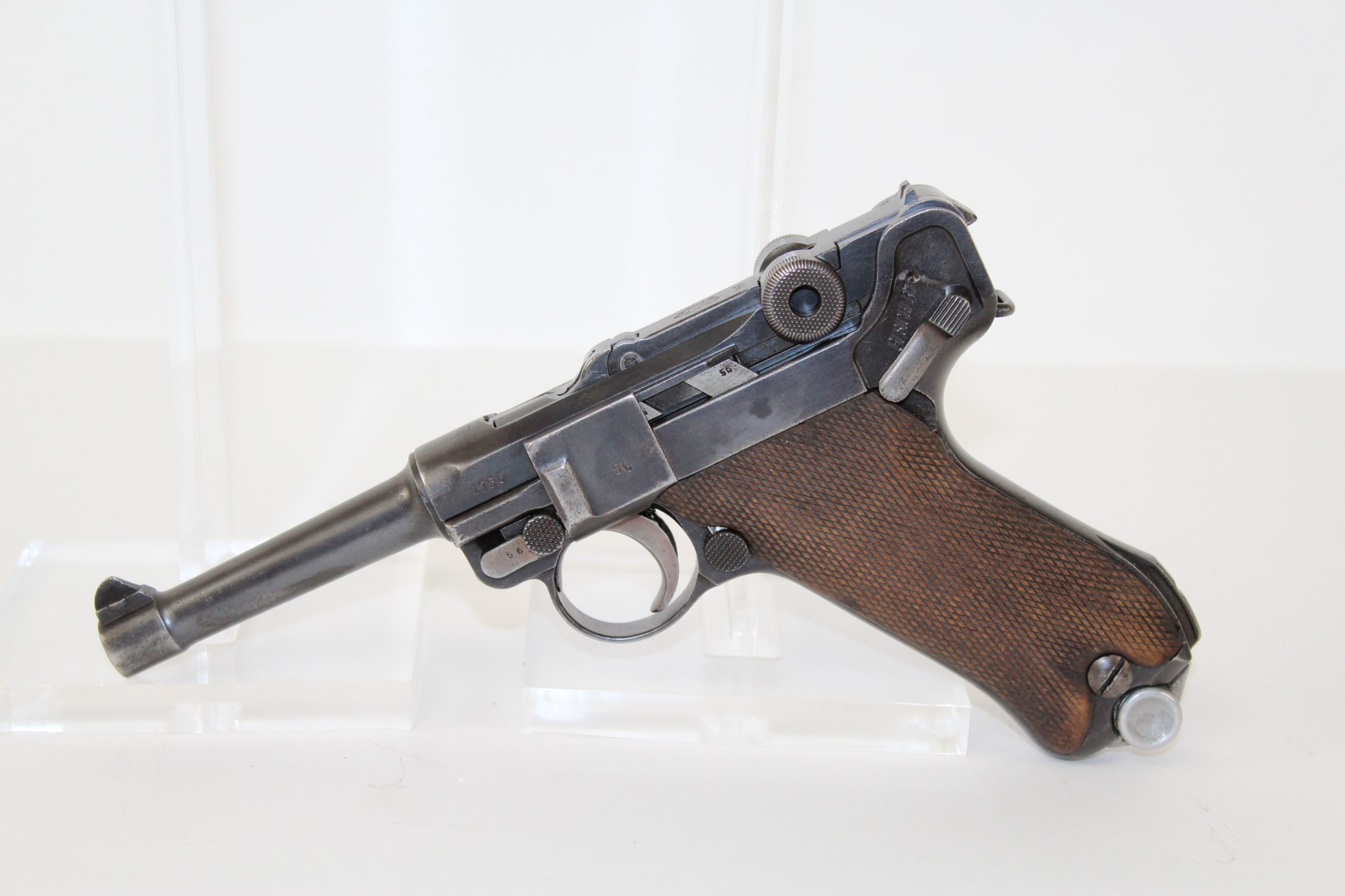 WW I 1918 Luger Pistol German C R Antique 001 Ancestry Guns WW I 1918 Luger Pistol German C R Antique 001 Ancestry Guns