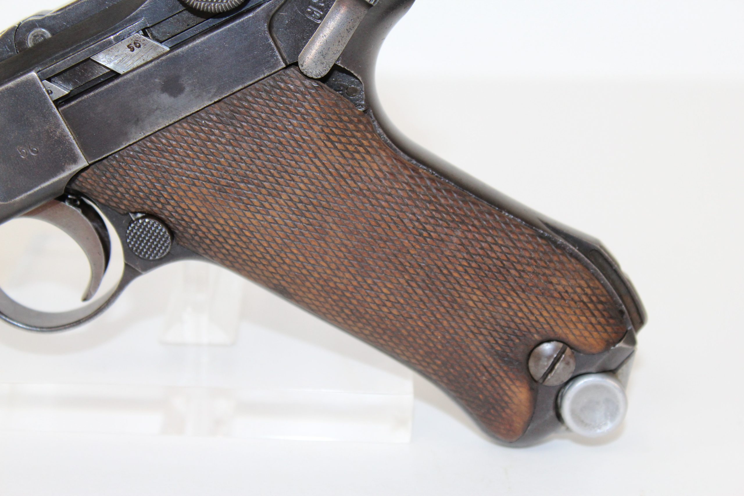 WW I 1918 Luger Pistol German C&R Antique 004 | Ancestry Guns