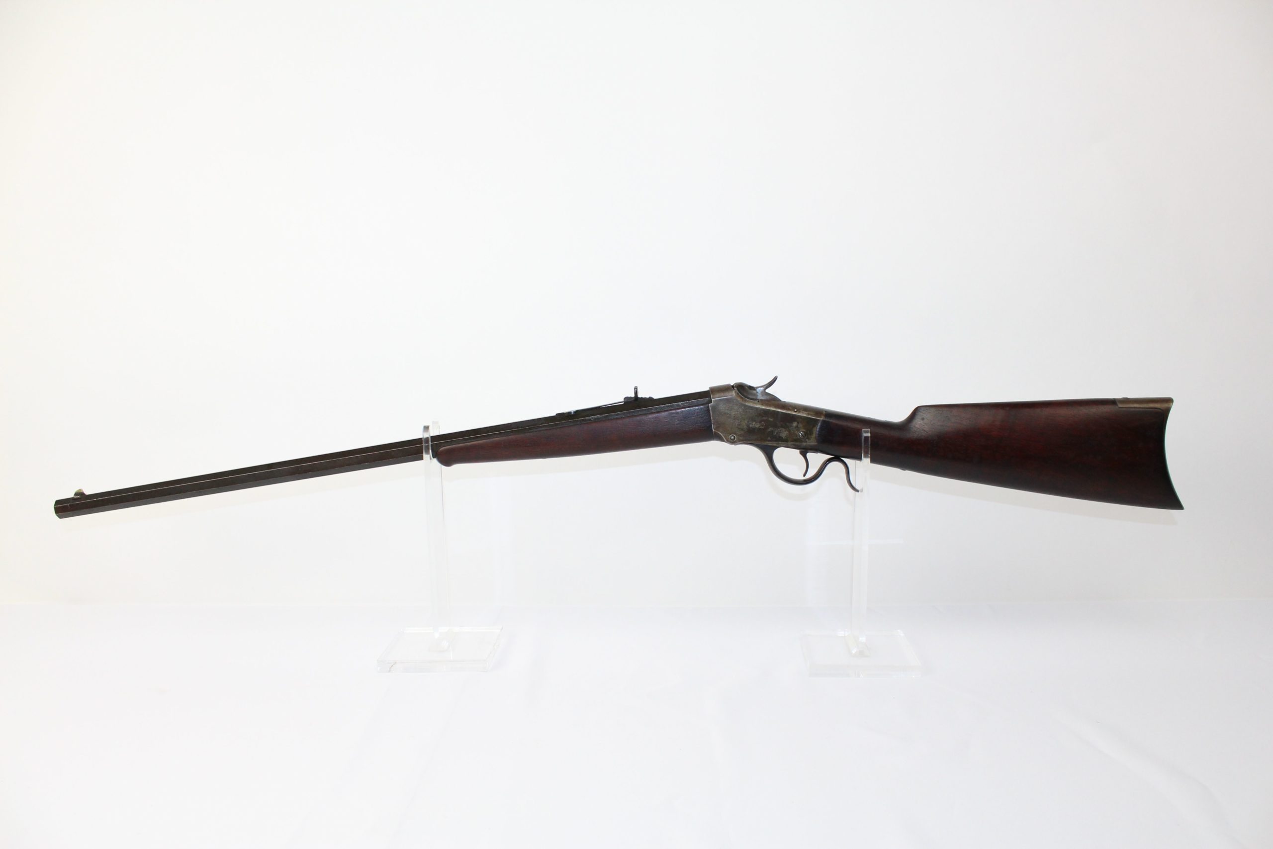 Winchester Model 1885 Low Wall Rifle C&R Antique 002 | Ancestry Guns