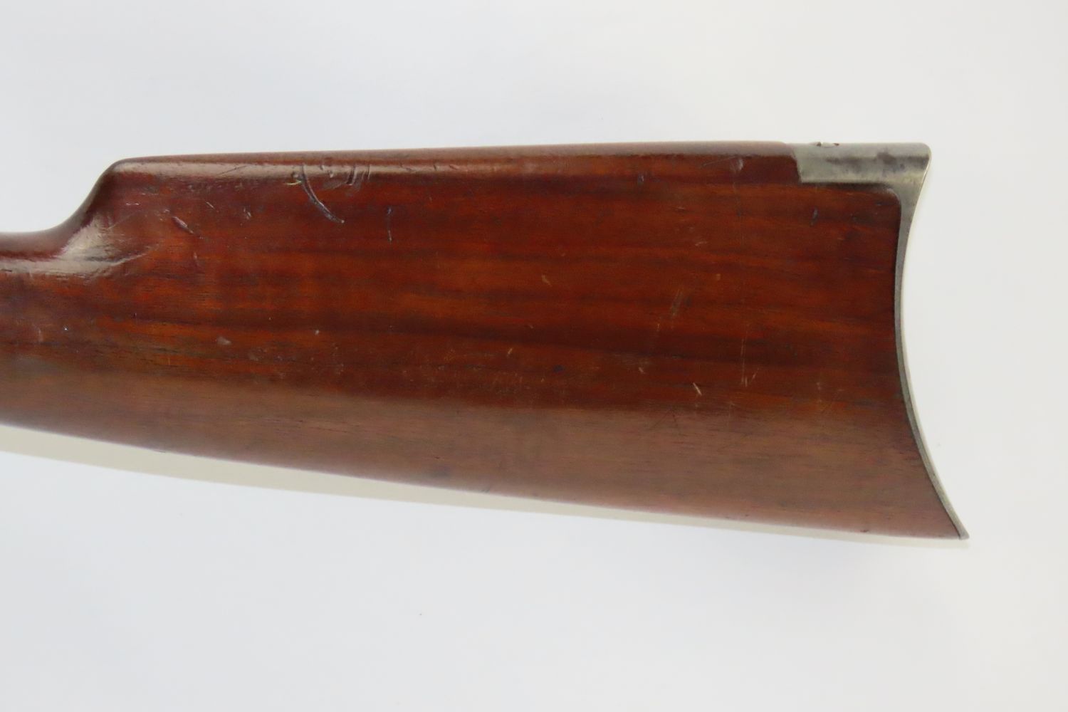 Winchester Model 1892 Lever Action Rifle with Factory Letter 7.1 C&R ...