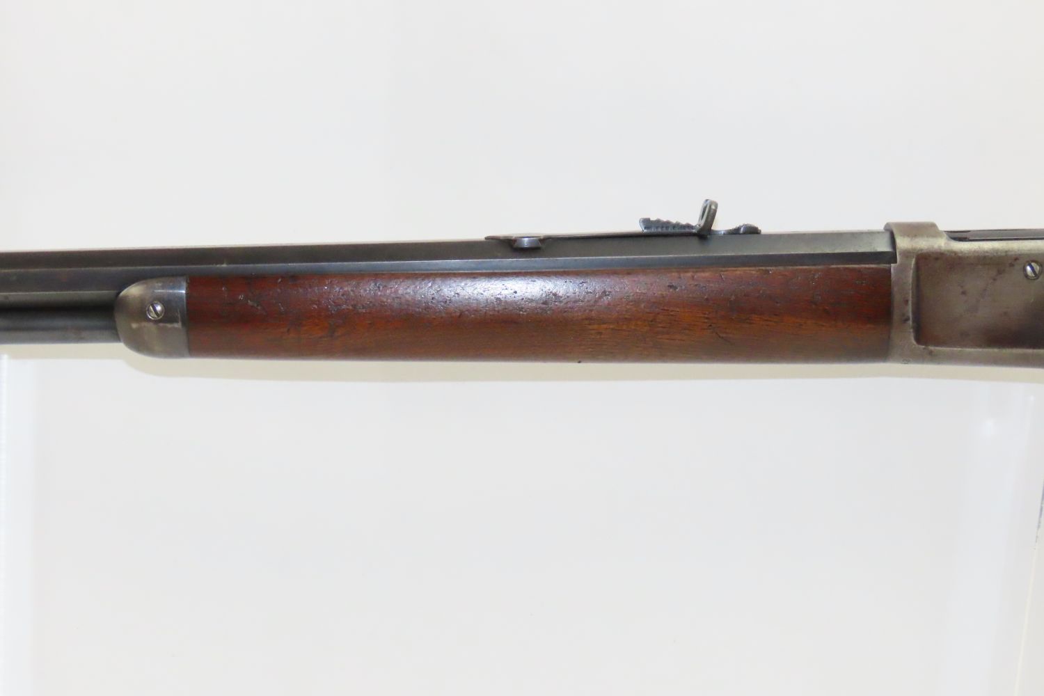 Winchester Model 1892 Lever Action Rifle with Factory Letter 7.1 C&R ...
