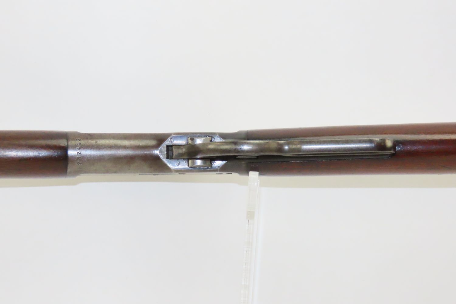 Winchester Model 1892 Lever Action Rifle with Factory Letter 7.1 C&R ...