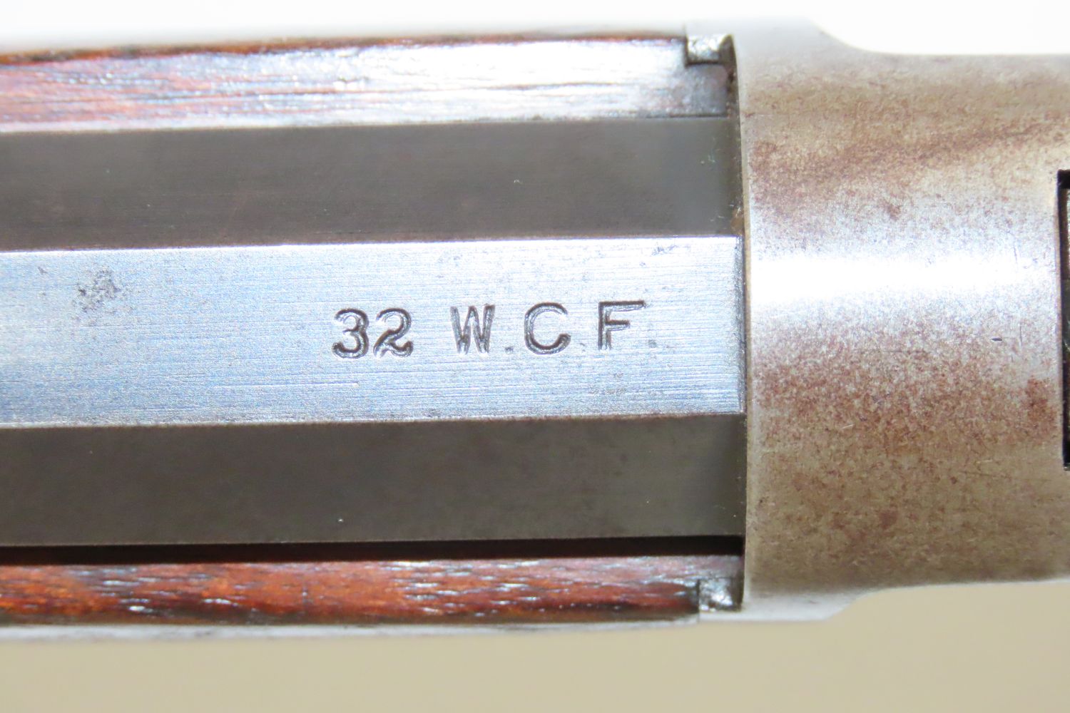 Winchester Model 1892 Lever Action Rifle with Factory Letter 7.1 C&R ...