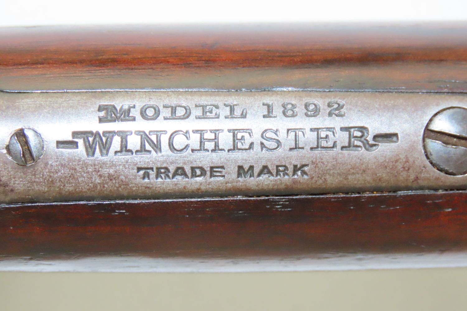 Winchester Model 1892 Lever Action Rifle with Factory Letter 7.1 C&R ...