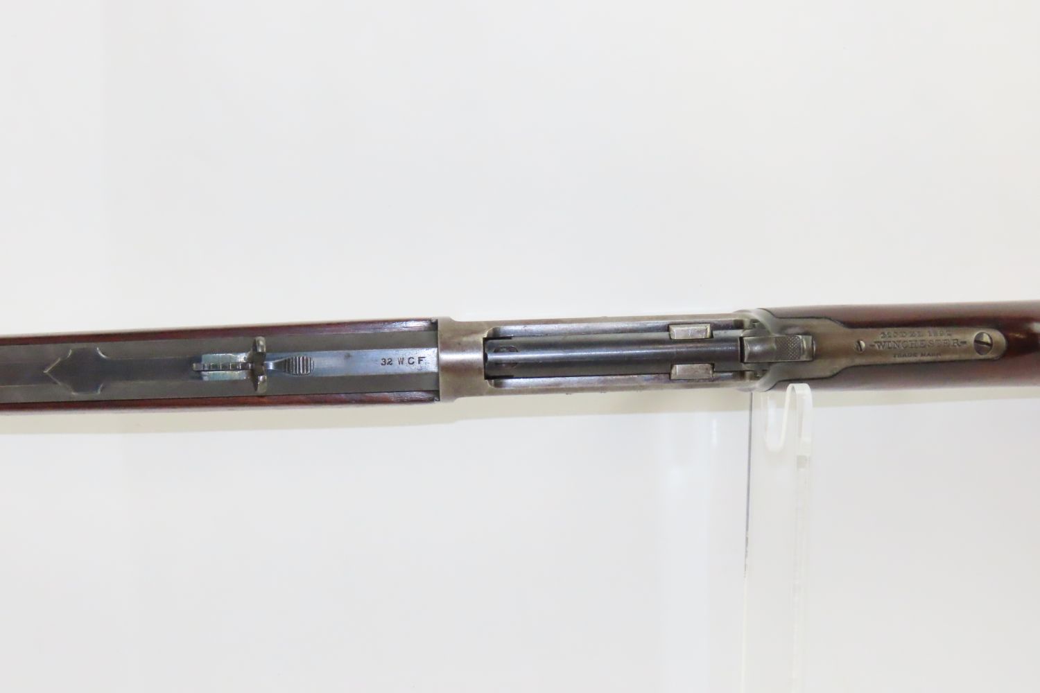 Winchester Model 1892 Lever Action Rifle with Factory Letter 7.1 C&R ...