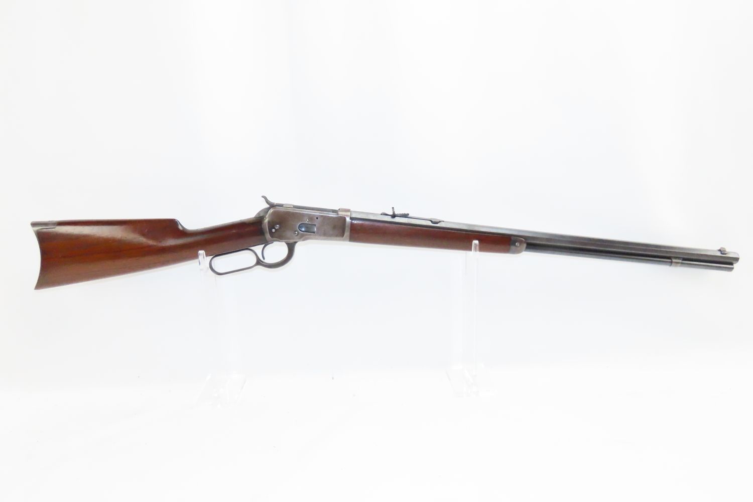 Winchester Model 1892 Lever Action Rifle with Factory Letter 7.1 C&R ...