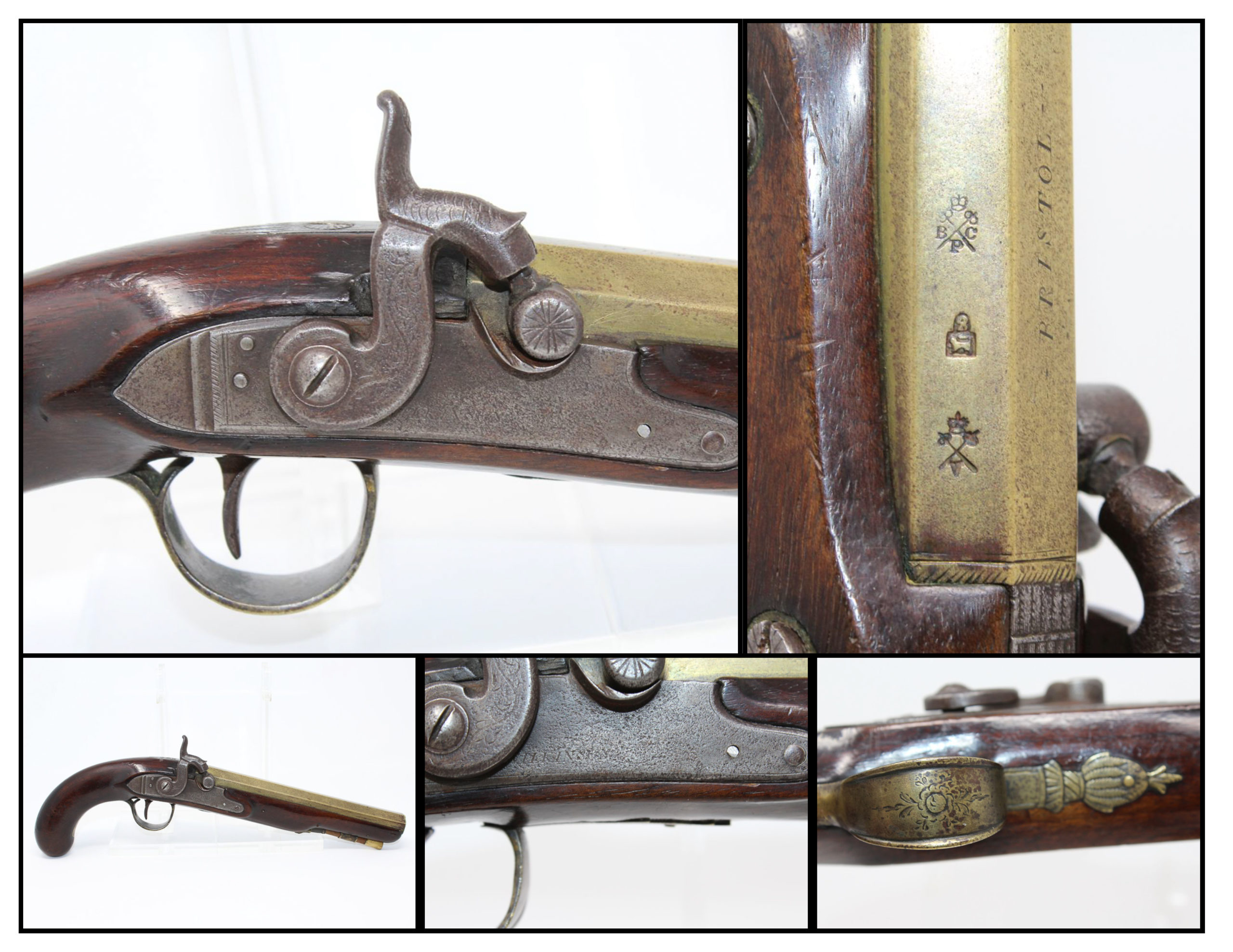 1Collage Wilkinson Conversion Pistol | Ancestry Guns