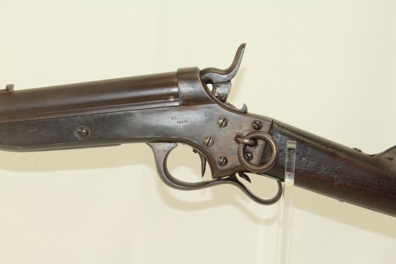 Civil War Sharps & Hankins Short Cavalry Carbine C&R Antique004 ...