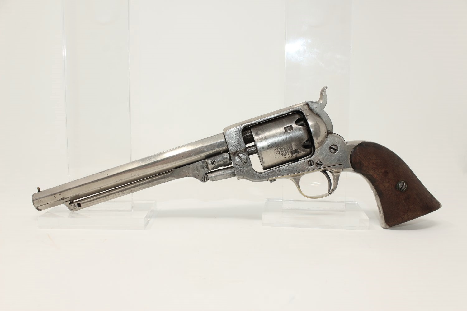 Civil War U.S. Navy E. Whitney Navy Model Percussion Revolver C&R ...