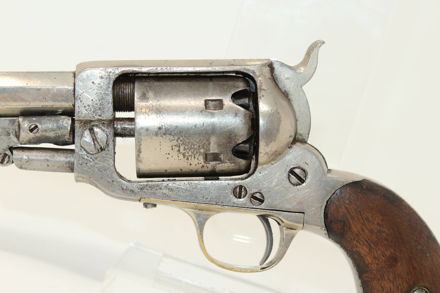 Civil War U.S. Navy E. Whitney Navy Model Percussion Revolver C&R ...