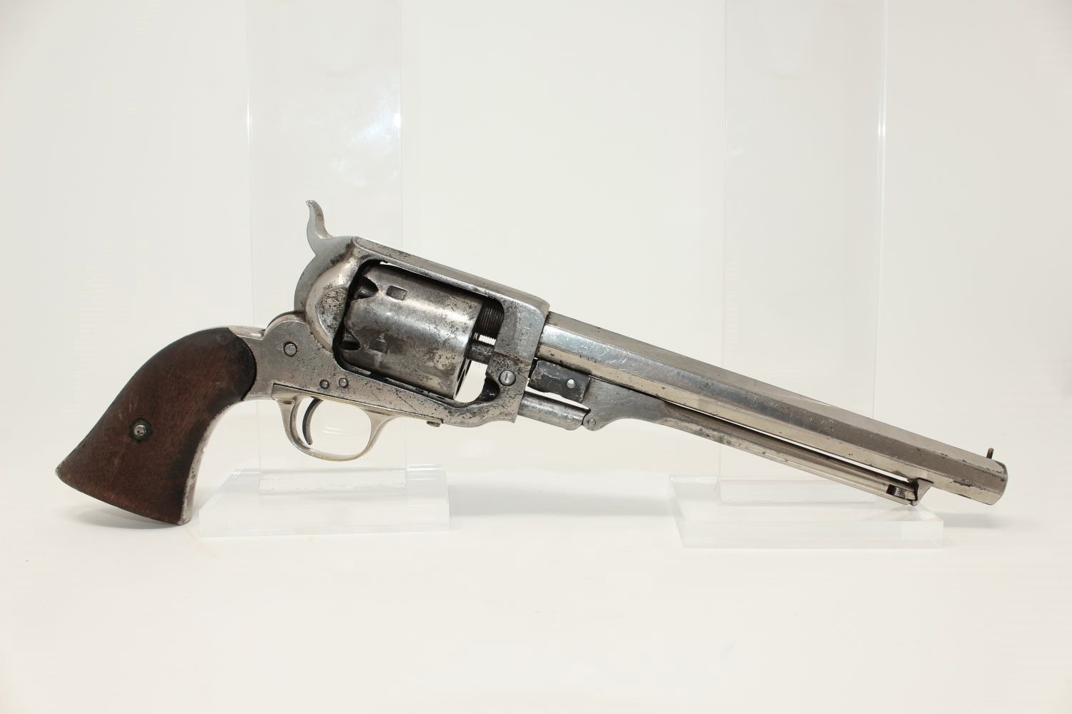 Civil War U.S. Navy E. Whitney Navy Model Percussion Revolver C&R ...