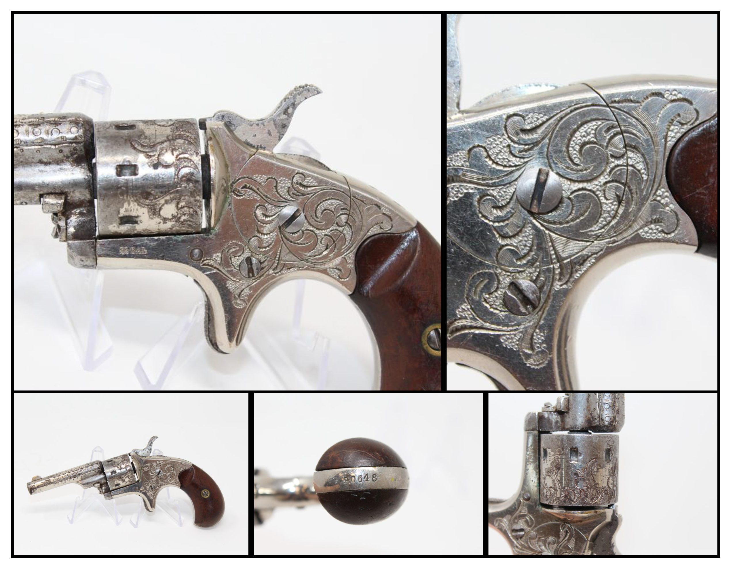 Collage Colt Muff Pistol | Ancestry Guns