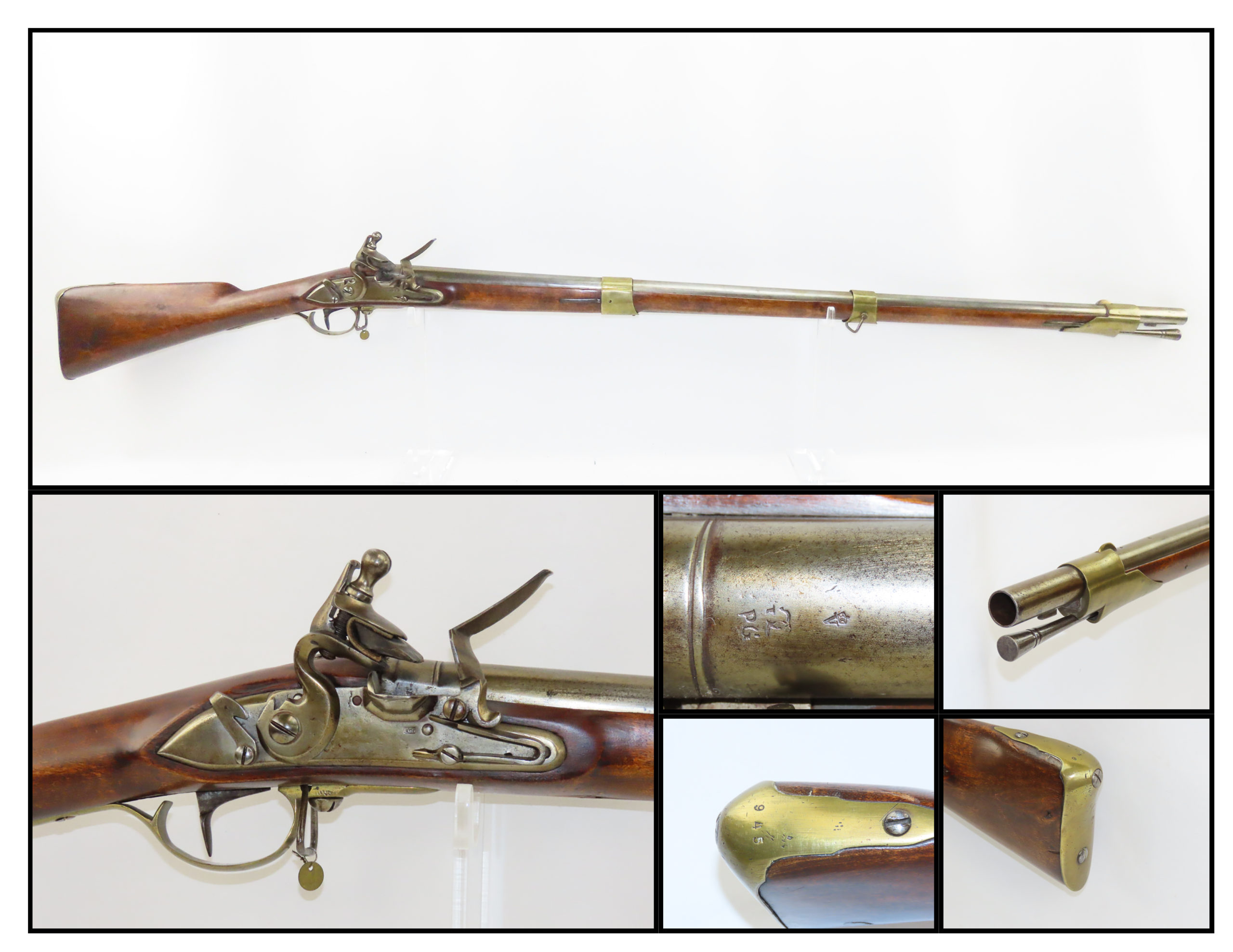 Collage Doglock Flintlock Musket | Ancestry Guns