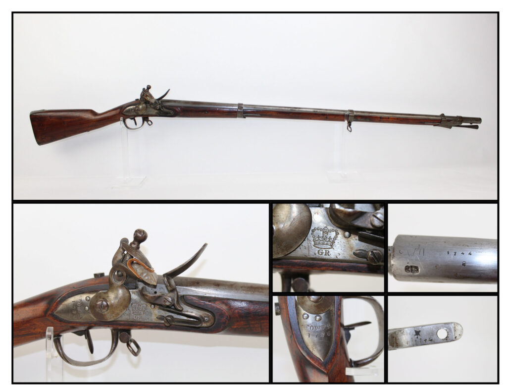 Collage French American Style Flintlock Musket | Ancestry Guns