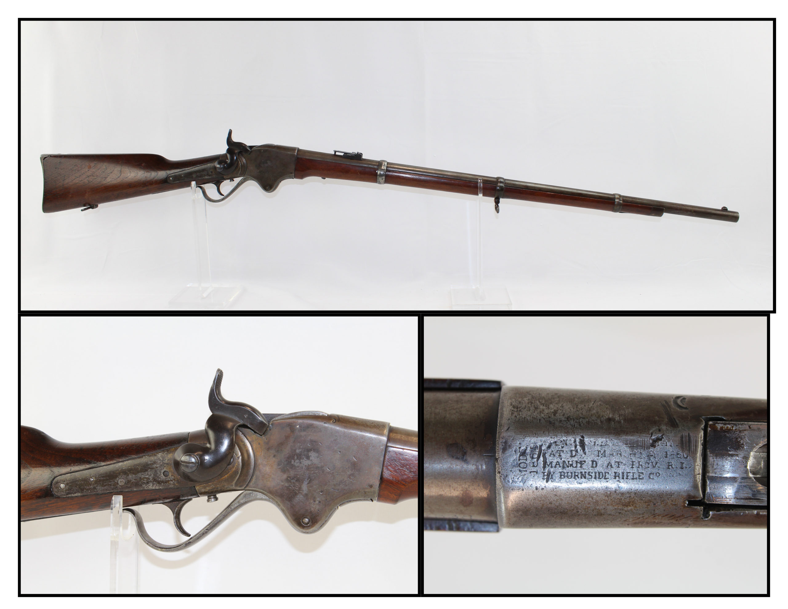 Collage Rare U.S. Springfield Rifle | Ancestry Guns