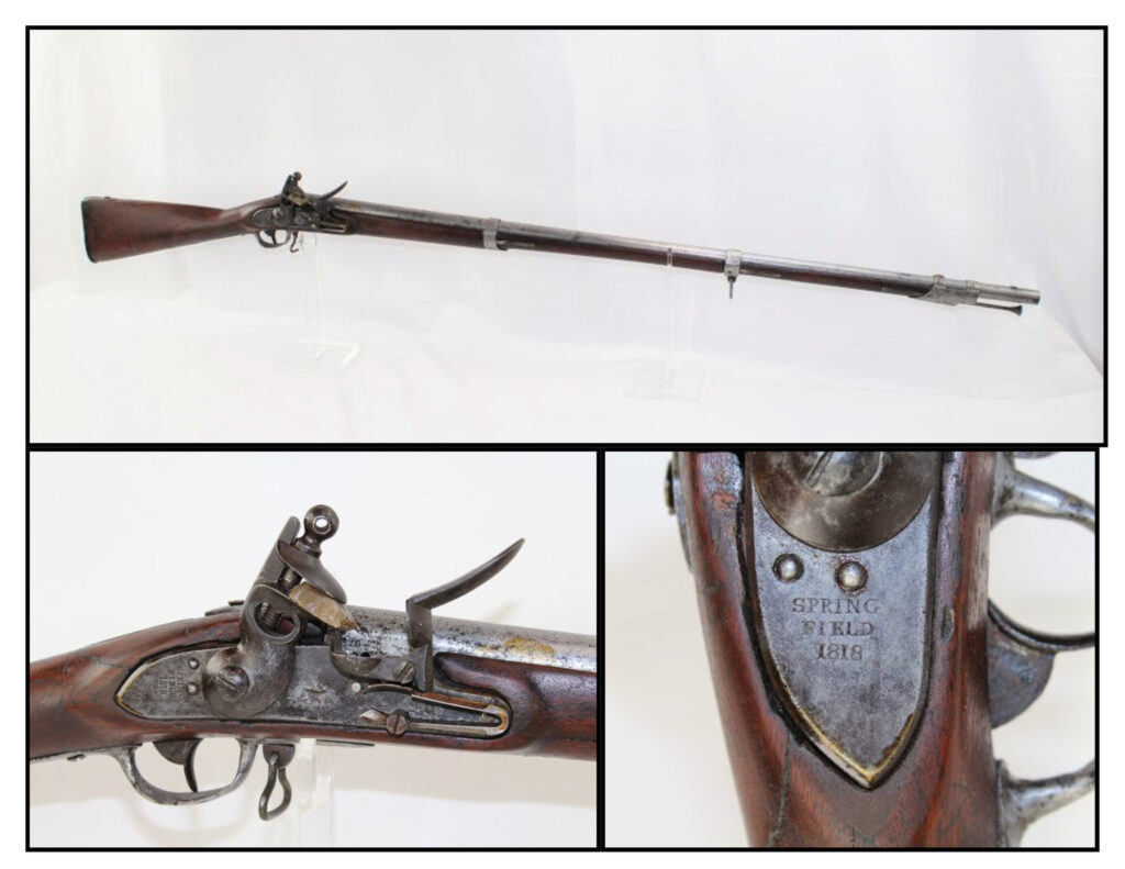Collage Springfield Model 1816 Musket | Ancestry Guns
