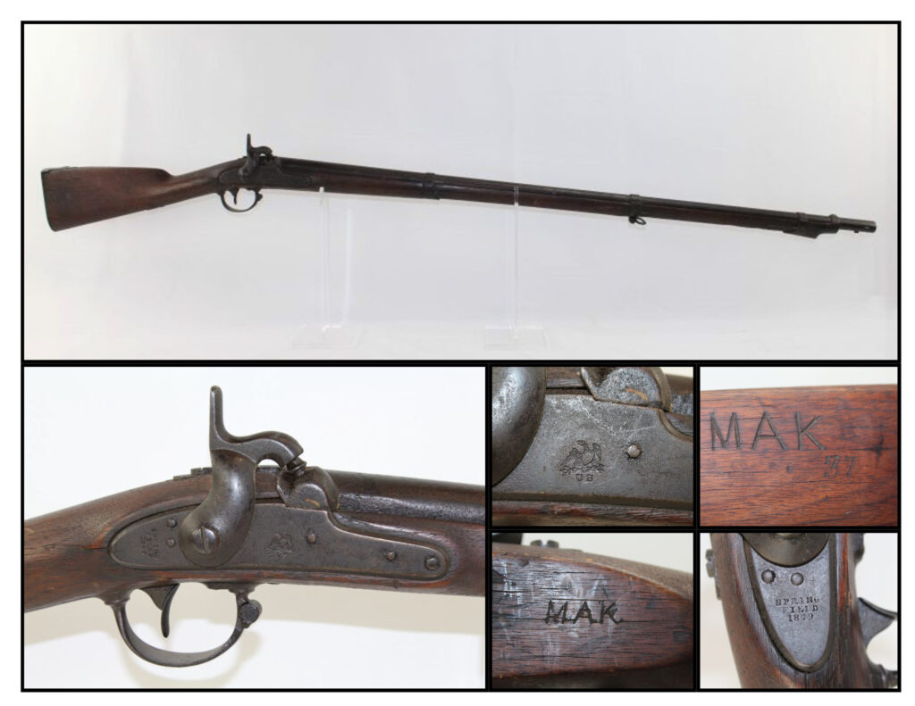 Collage Springfield Model 1842 Musket | Ancestry Guns