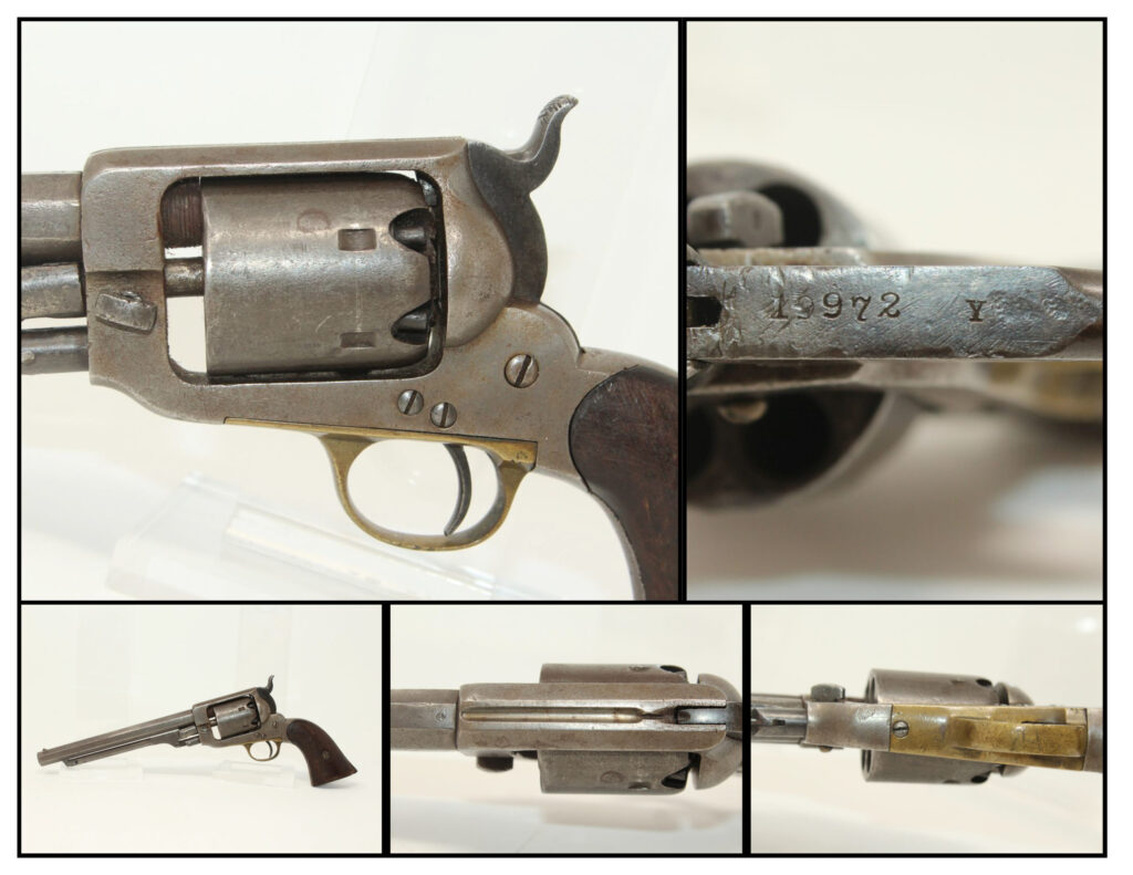 Collage U.S. Whitney Firearms Co. Navy Revolver | Ancestry Guns