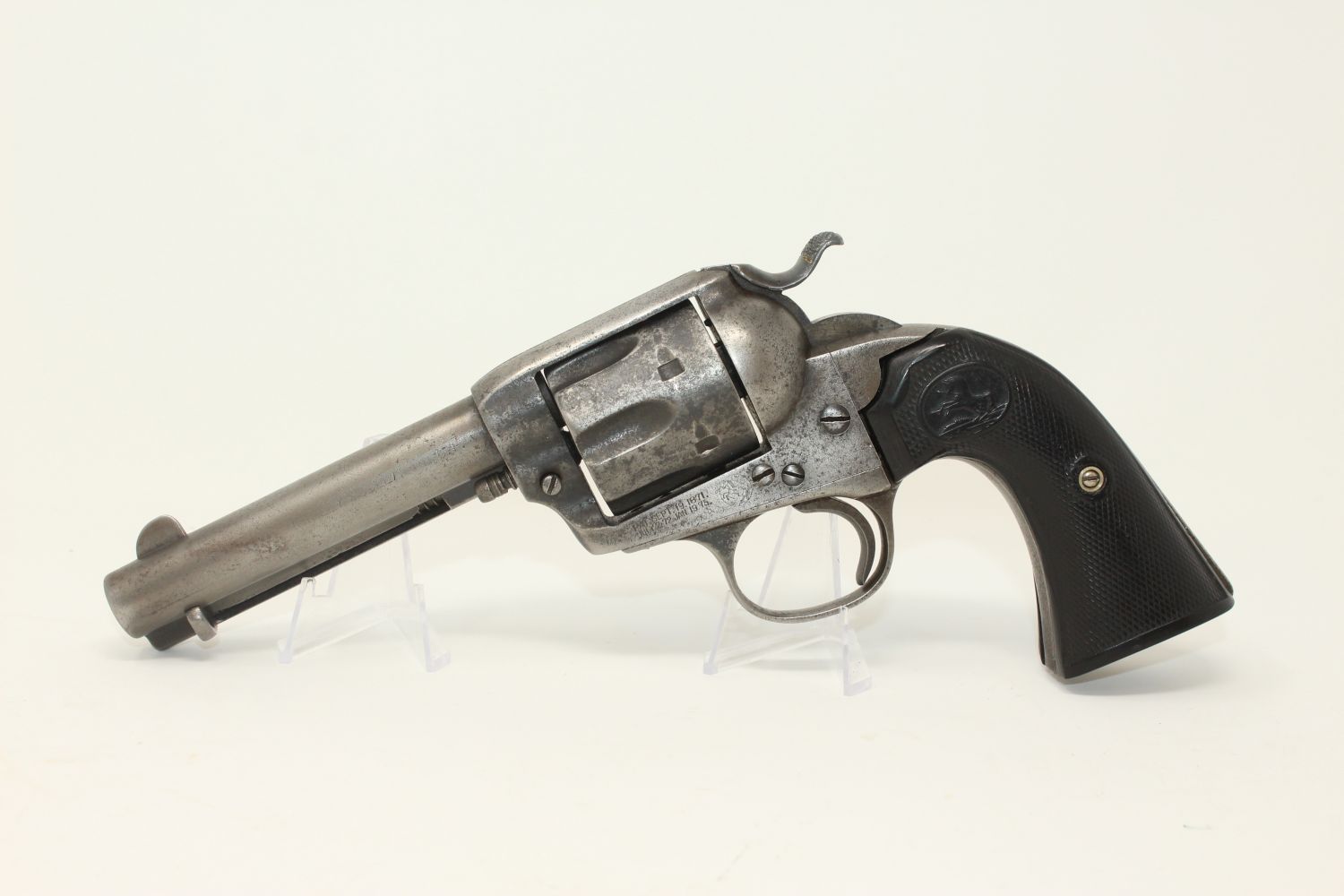 Colt Bisley Model Single Action Army Revolver with Factory Letter C&R ...