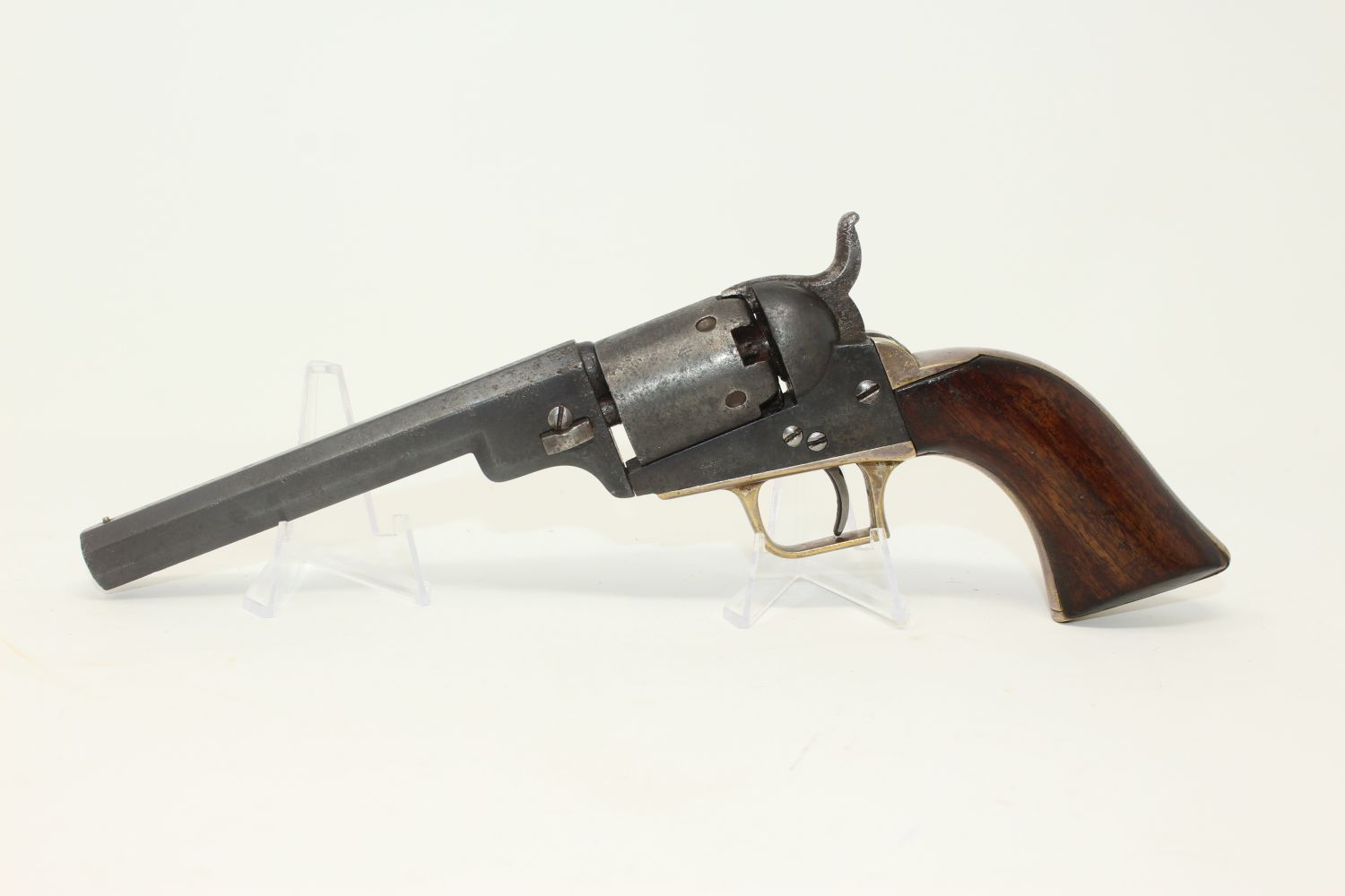 Colt MOdel 1848 Baby Dragoon Percussion Revolver C&R Antique001 ...