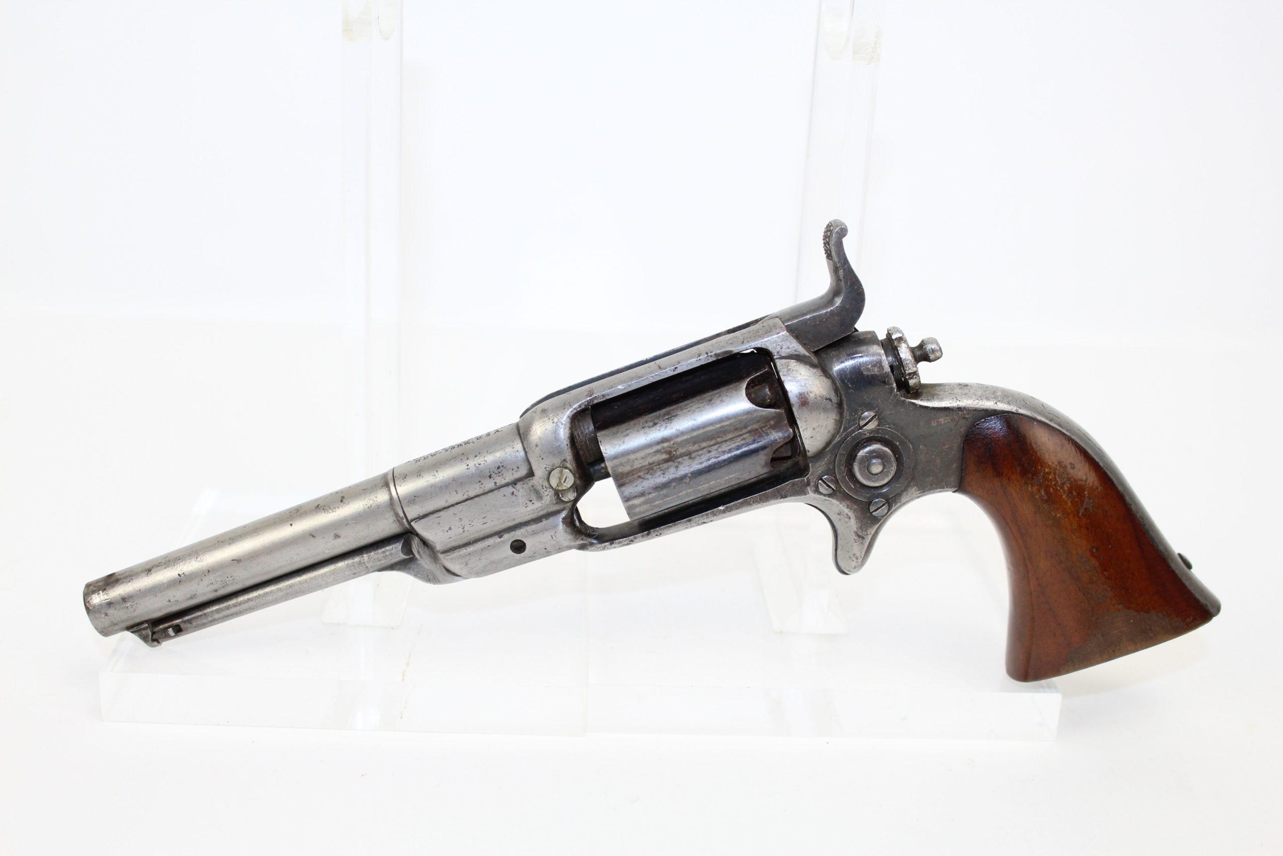 Colt Model 1855 Root Revolver C&R Antique001 | Ancestry Guns