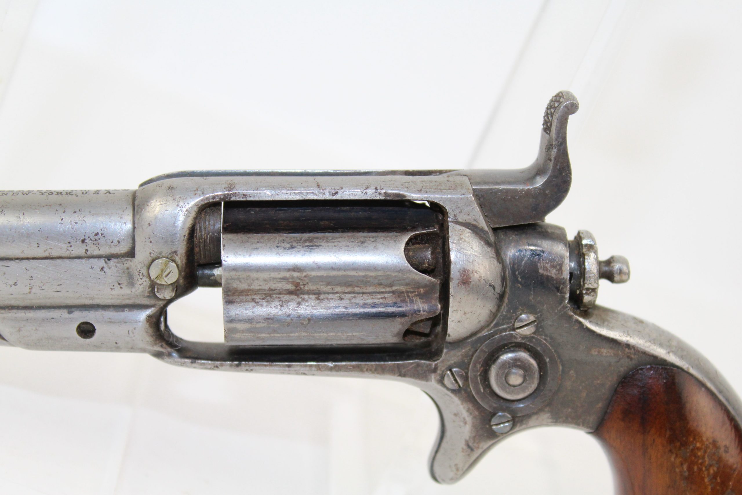 Colt Model 1855 Root Revolver C&R Antique003 | Ancestry Guns