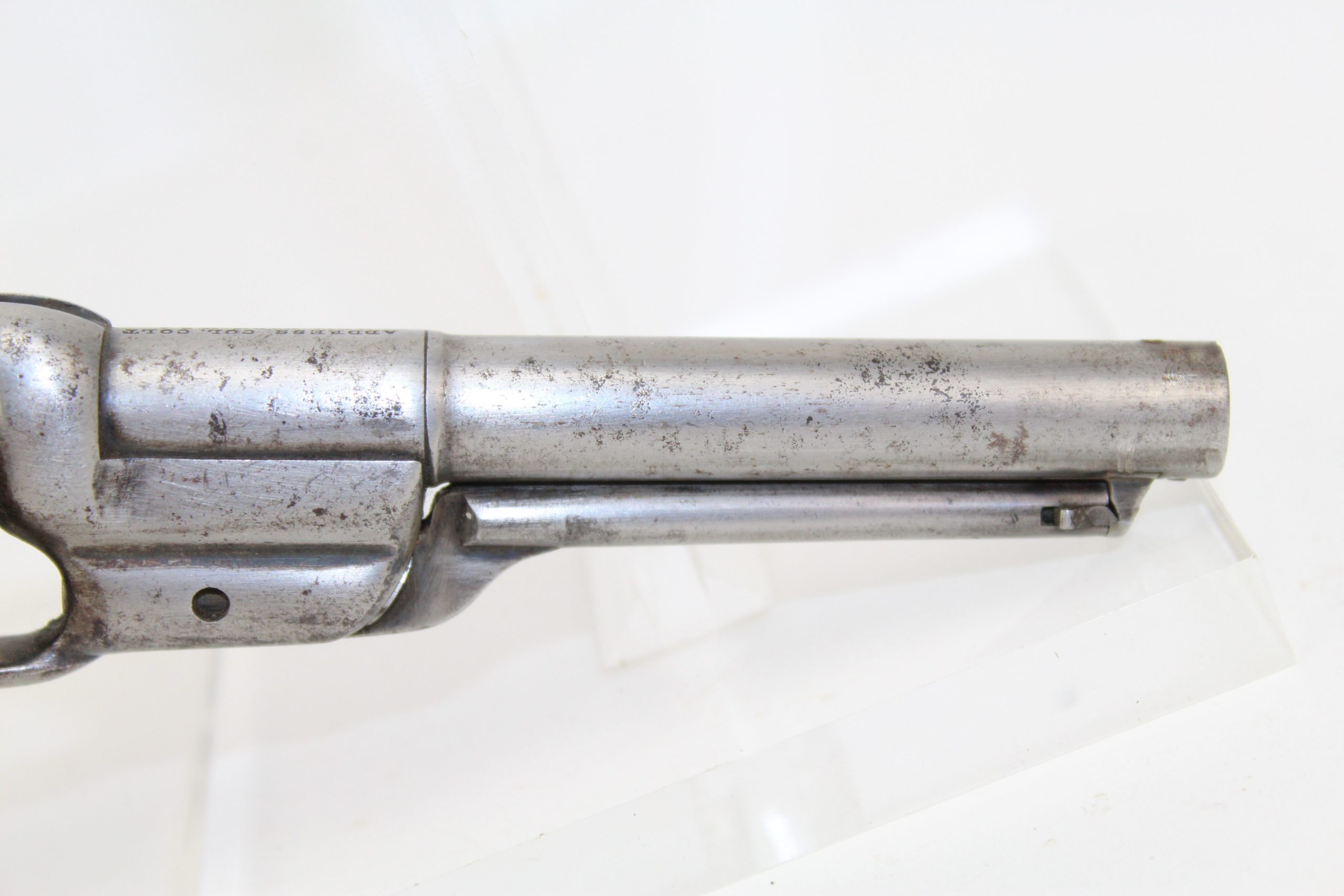 Colt Model 1855 Root Revolver C&R Antique012 | Ancestry Guns