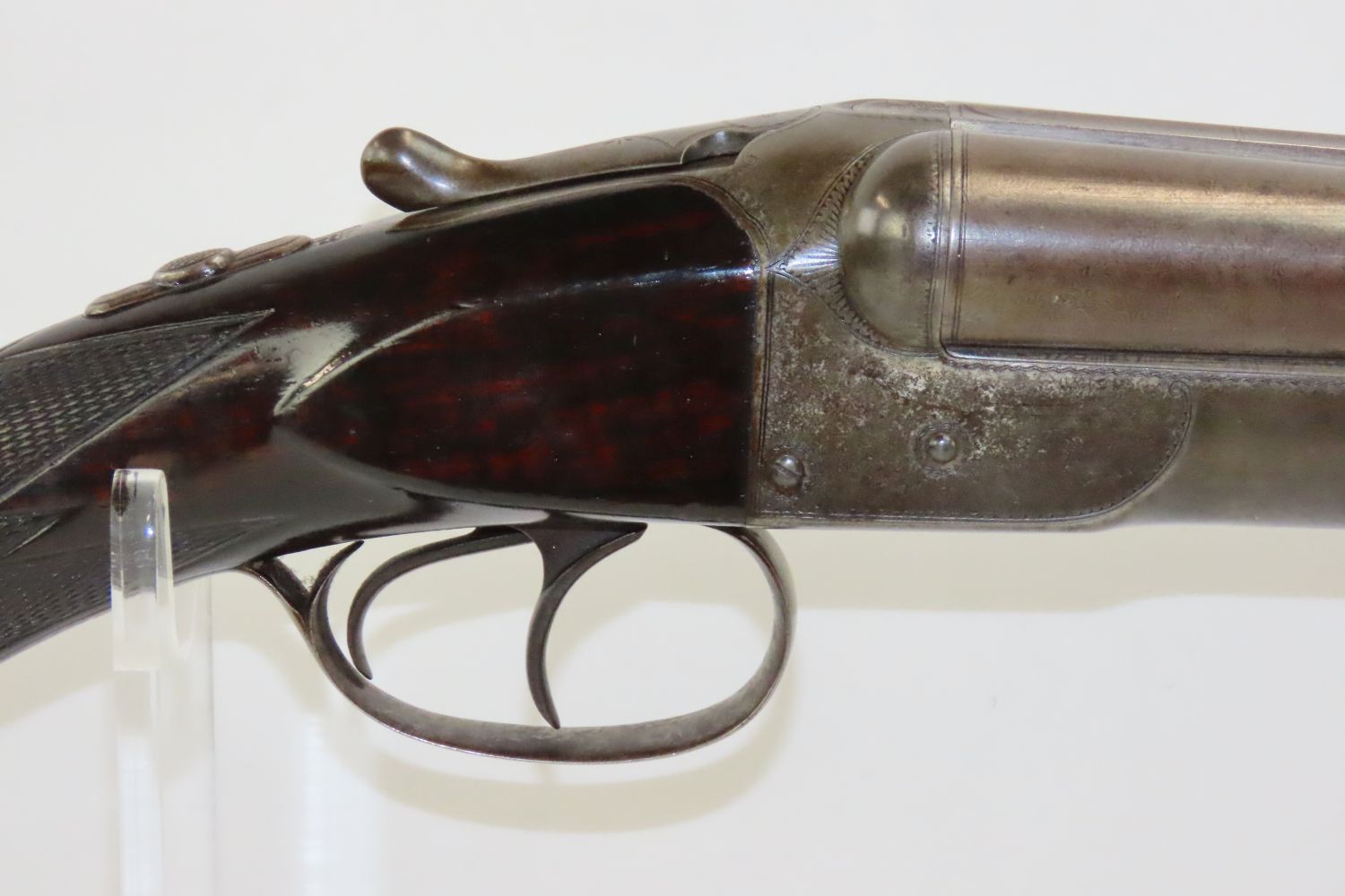 Colt Model 1883 hammerless Side by Side Shotgun with Case 6.22 C&R ...