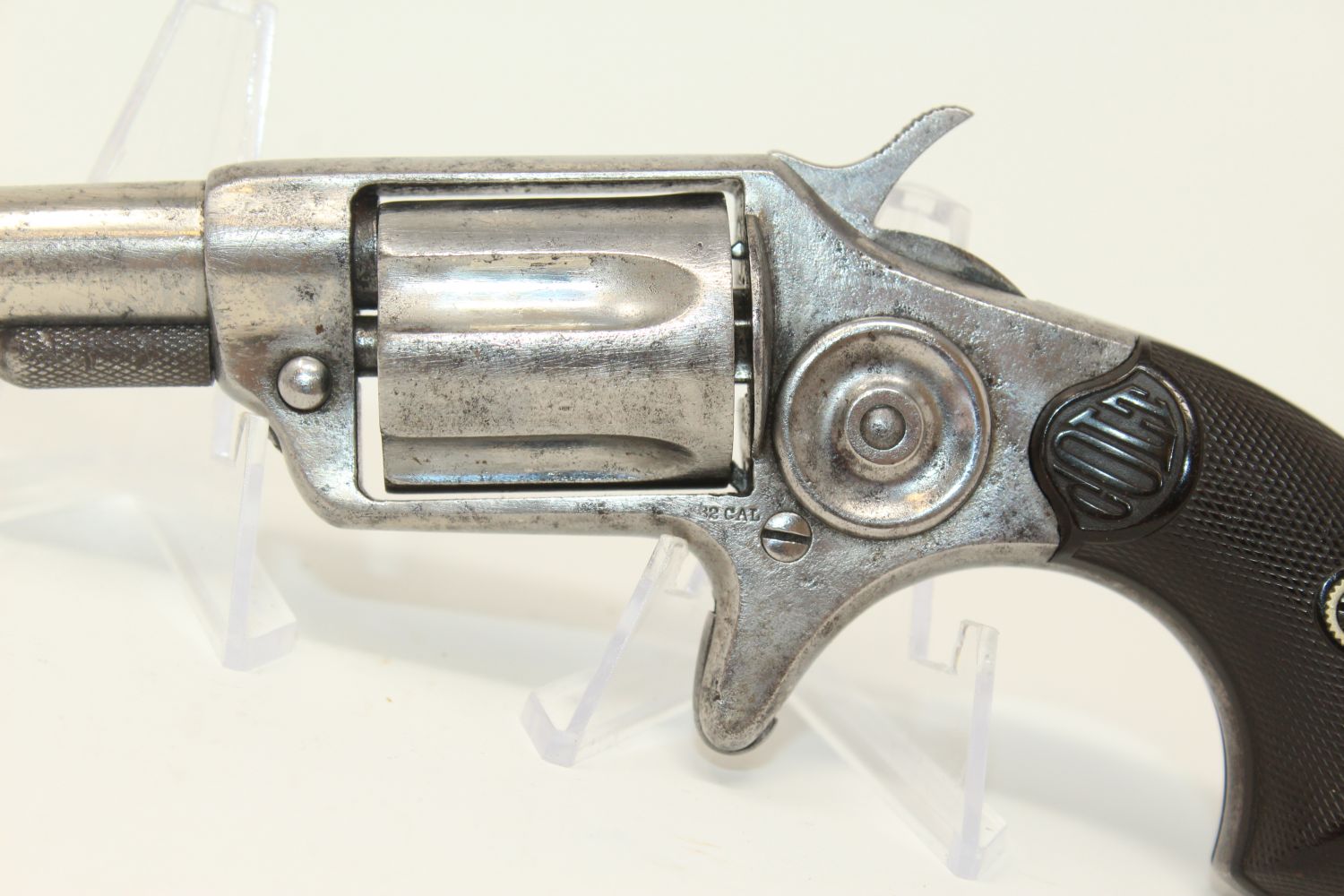 Colt New Line .32 Revolver C&R Antique003 | Ancestry Guns