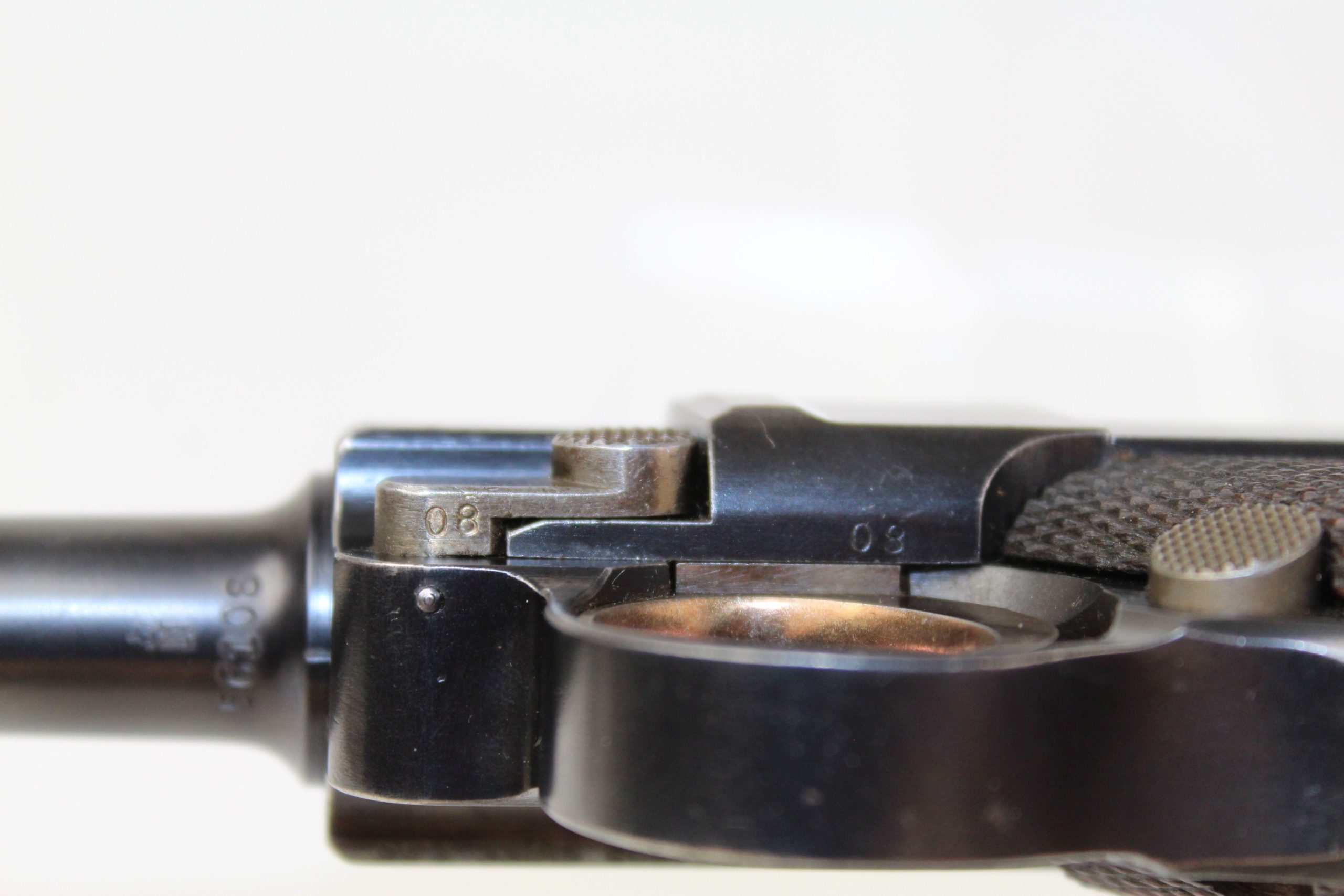 DWM Model 1908 Commercial Luger Semi-Automatic Pistol C&R Antique 010 ...