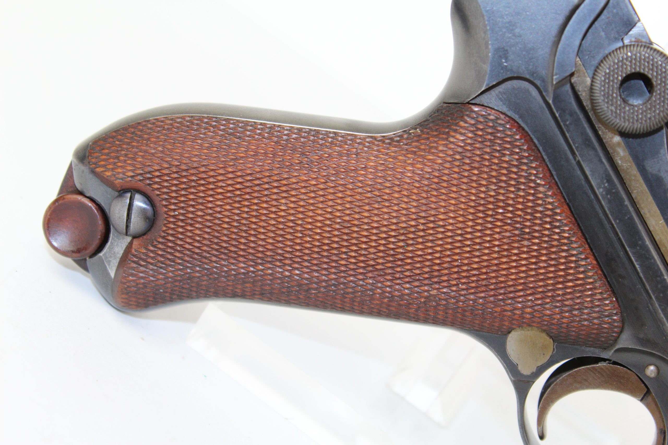 DWM Model 1908 Commercial Luger Semi-Automatic Pistol C&R Antique 014 ...