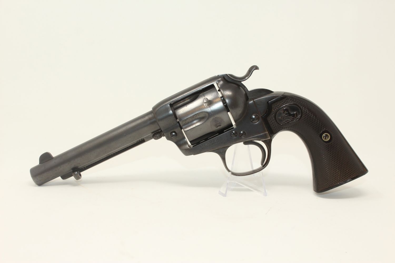 Desirable Colt Bisley Model Single Action Army Revolver in Scarce .41 ...