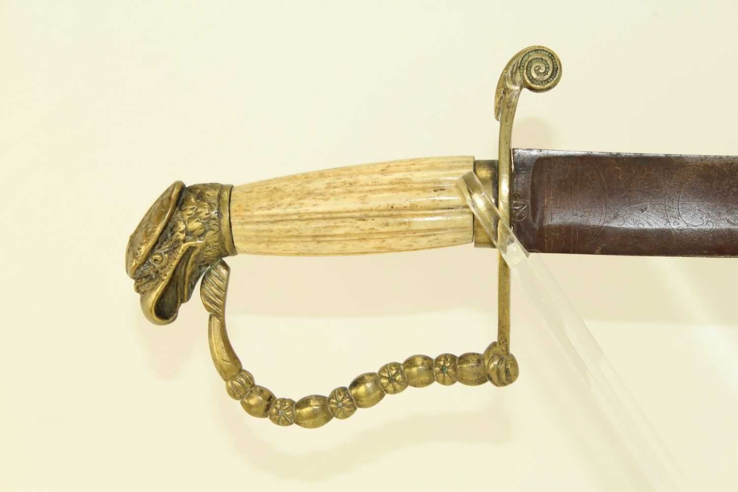 Eagle Head Pommel Sword 12.10 C&R Antique016 | Ancestry Guns