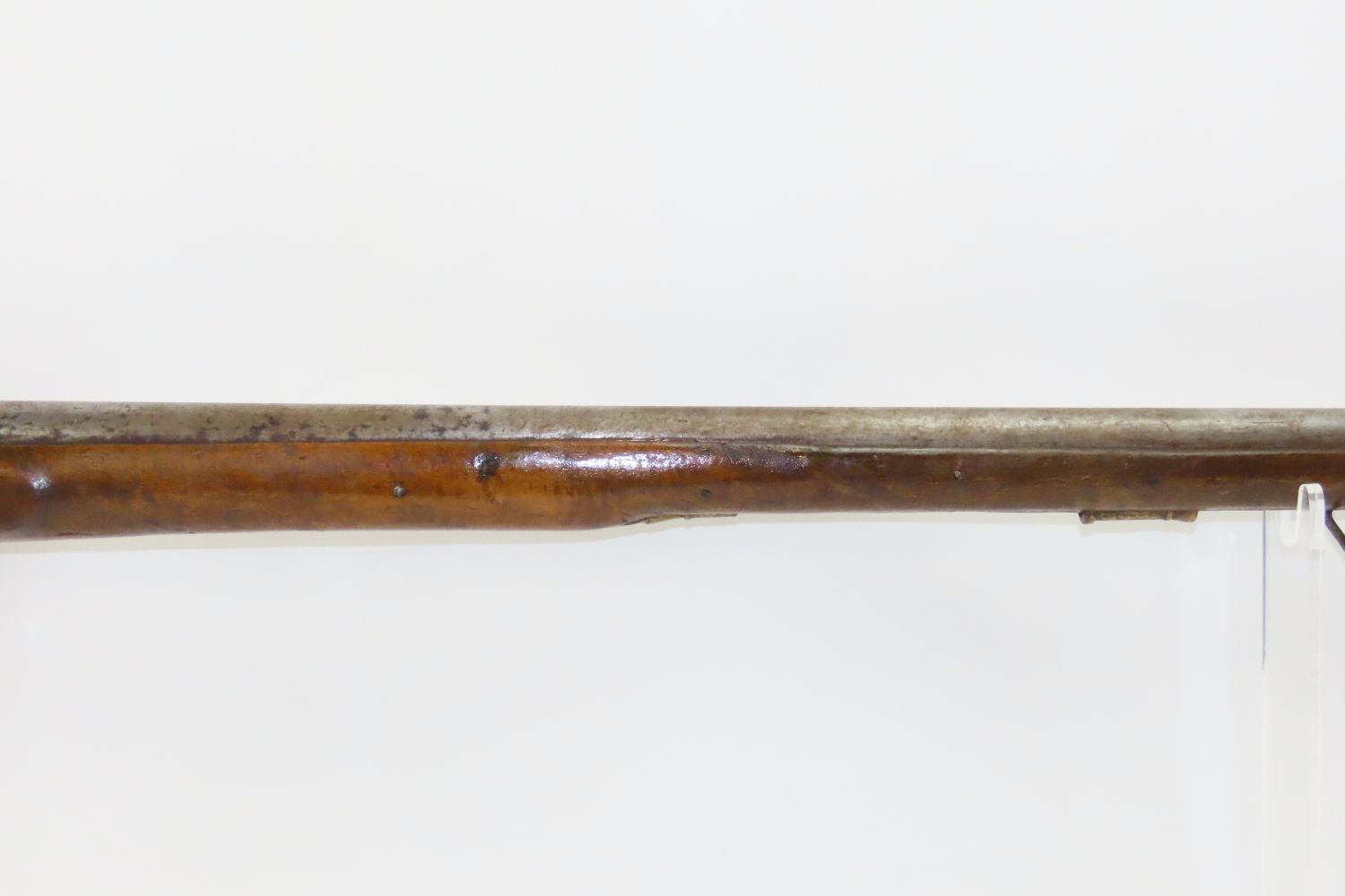 East India Co. Brown Bess Flintlock Musket with 1801 Dated Lock 7.7 C&R ...
