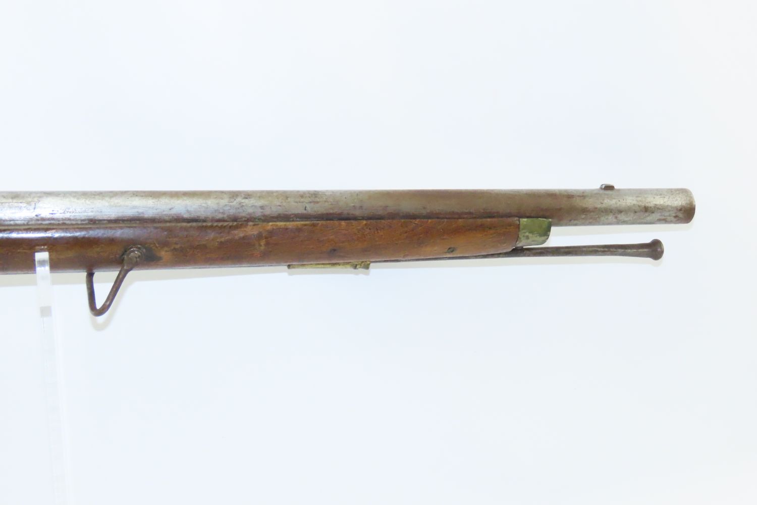 East India Co. Brown Bess Flintlock Musket with 1801 Dated Lock 7.7 C&R ...
