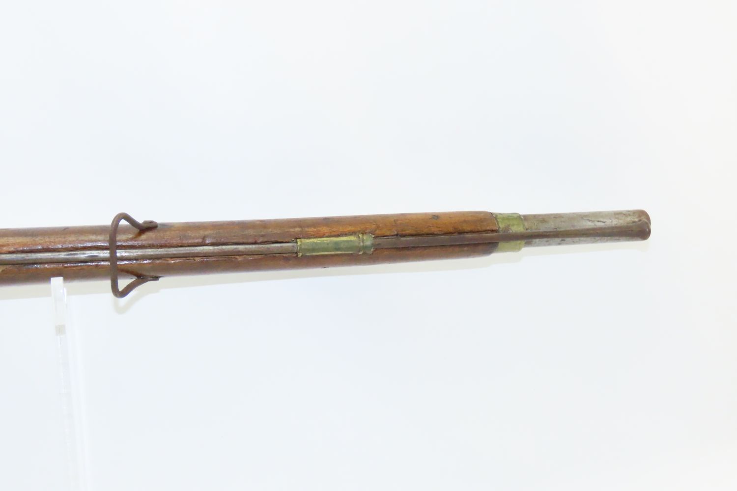 East India Co. Brown Bess Flintlock Musket with 1801 Dated Lock 7.7 C&R ...