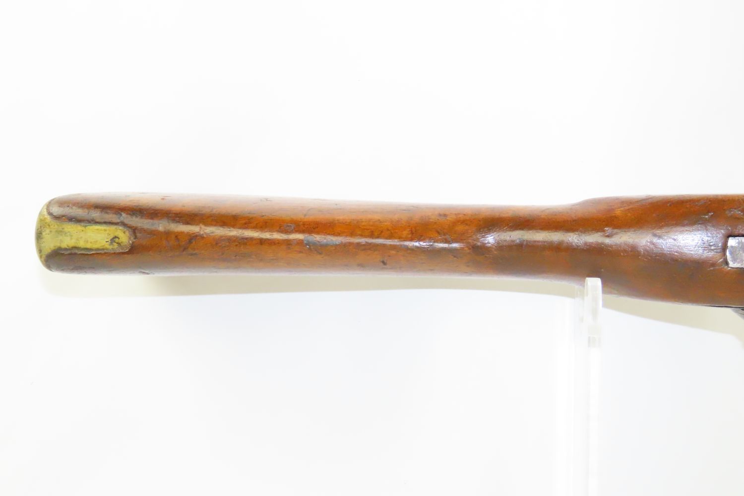 East India Co. Brown Bess Flintlock Musket with 1801 Dated Lock 7.7 C&R ...
