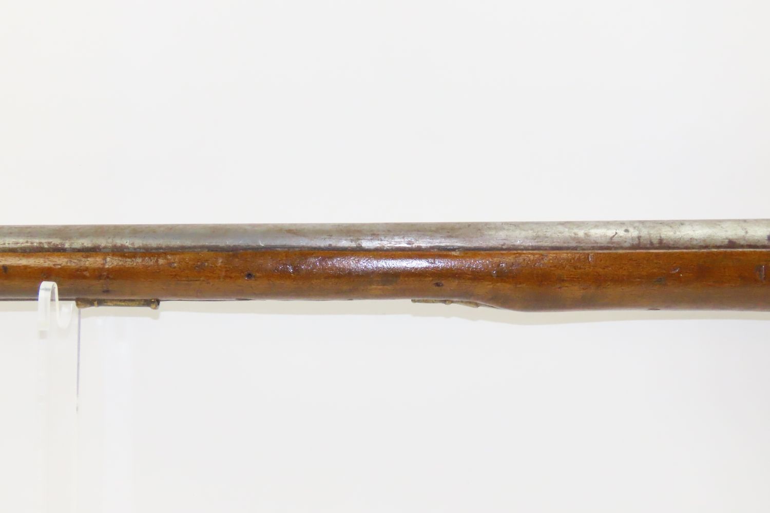 East India Co. Brown Bess Flintlock Musket with 1801 Dated Lock 7.7 C&R ...