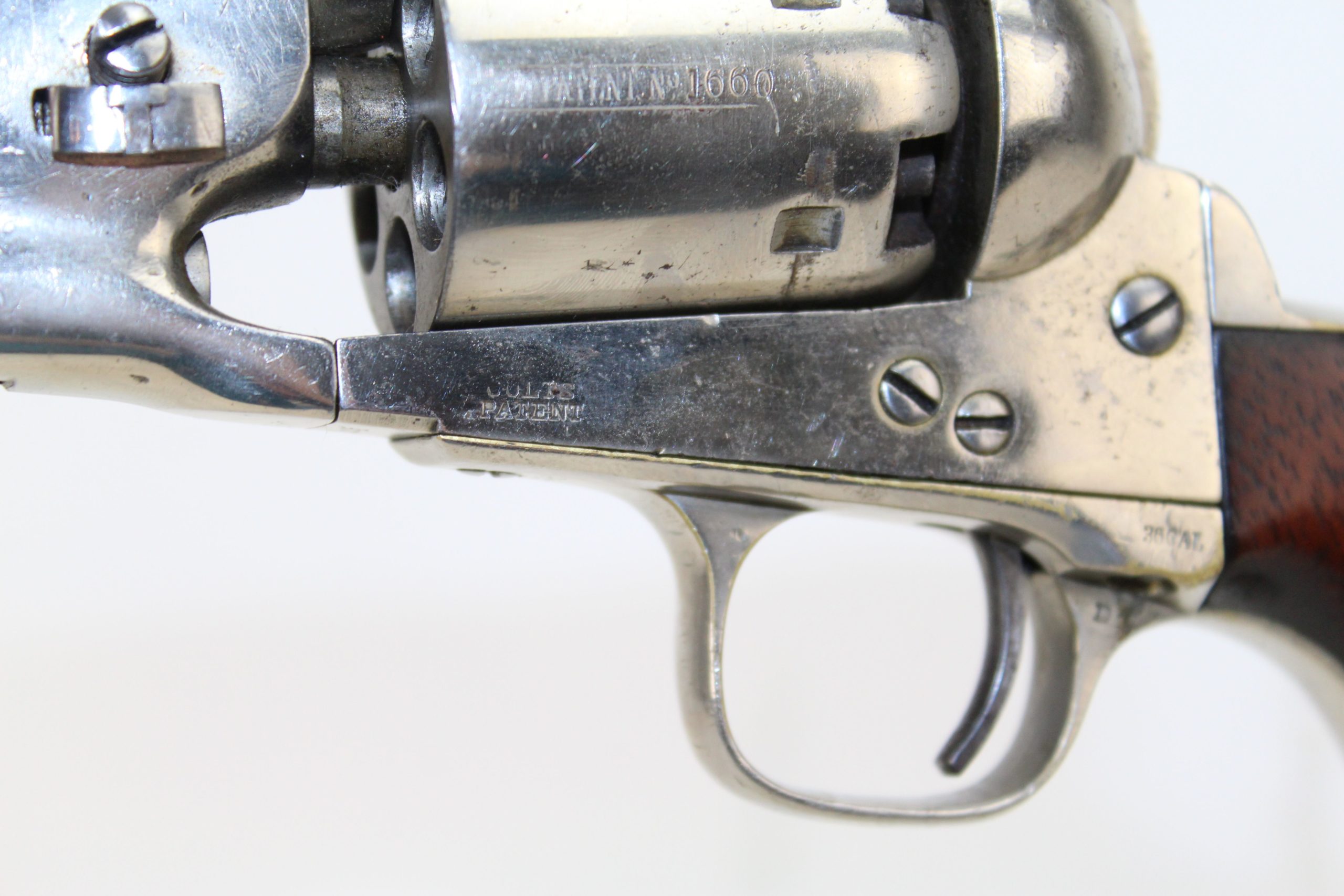 First Year Civil War Colt 1861 Navy Revolver 36 Percussion C&R ...