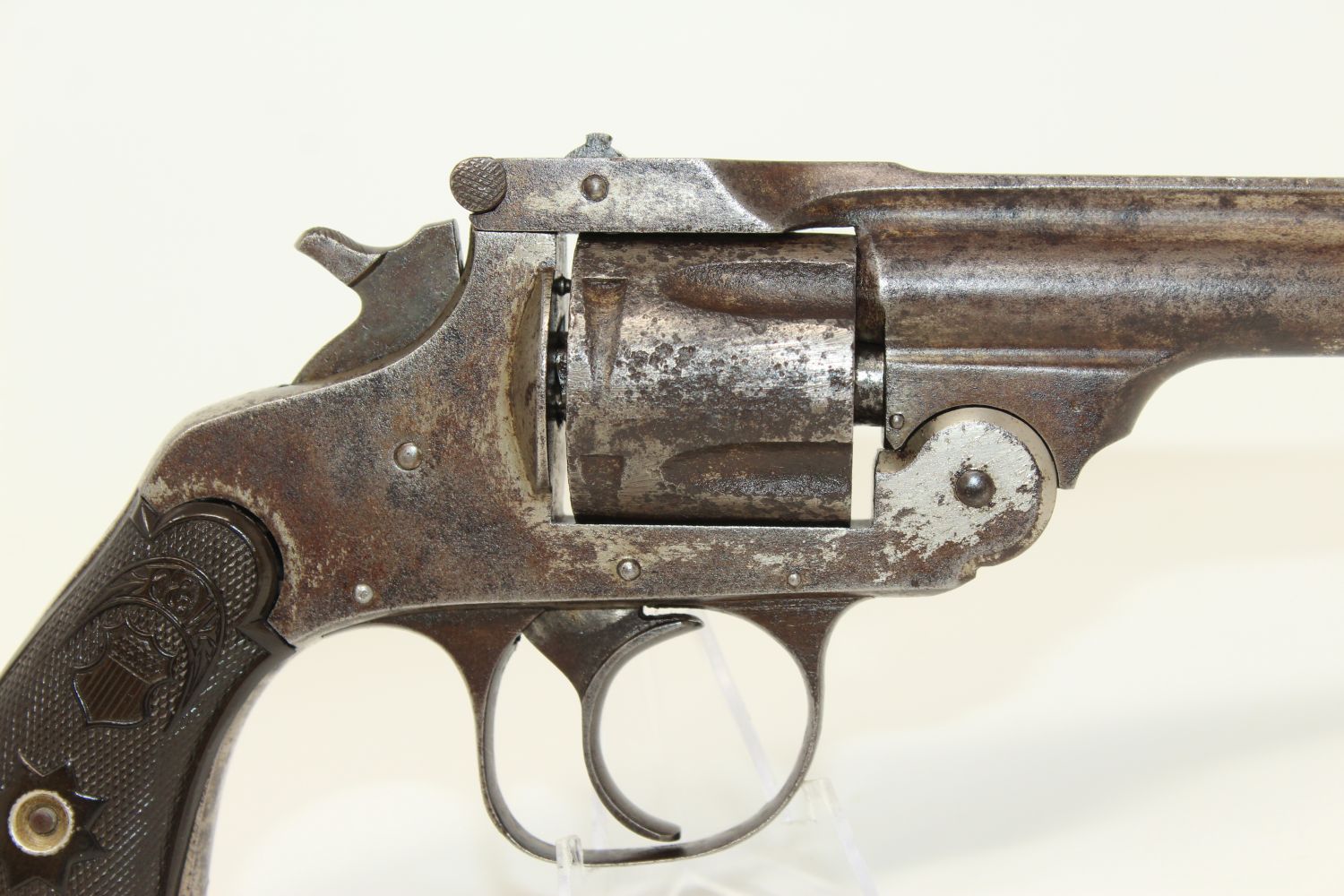 Forehand Arms Co. Top Break Revolver C&R Antique015 | Ancestry Guns