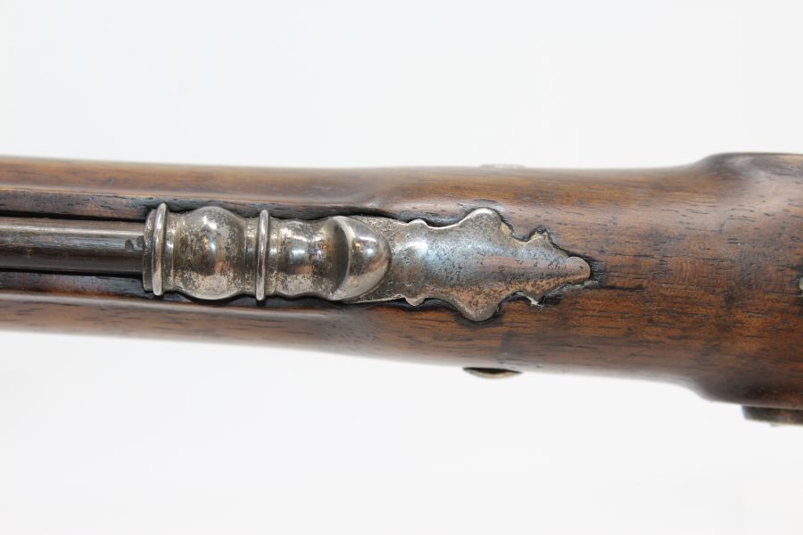 Framed Pair of Foumier Marked French Style Percussion Conversion ...